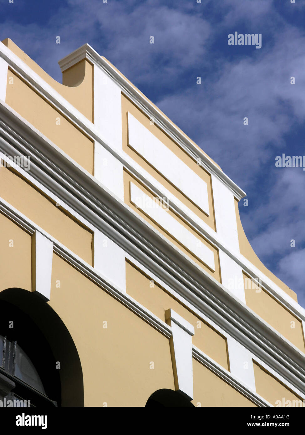 Wood facia hi-res stock photography and images - Alamy