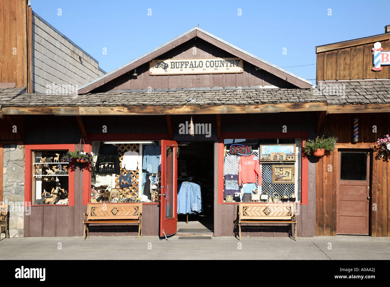 Yellowstone shopping hi-res stock photography and images - Alamy