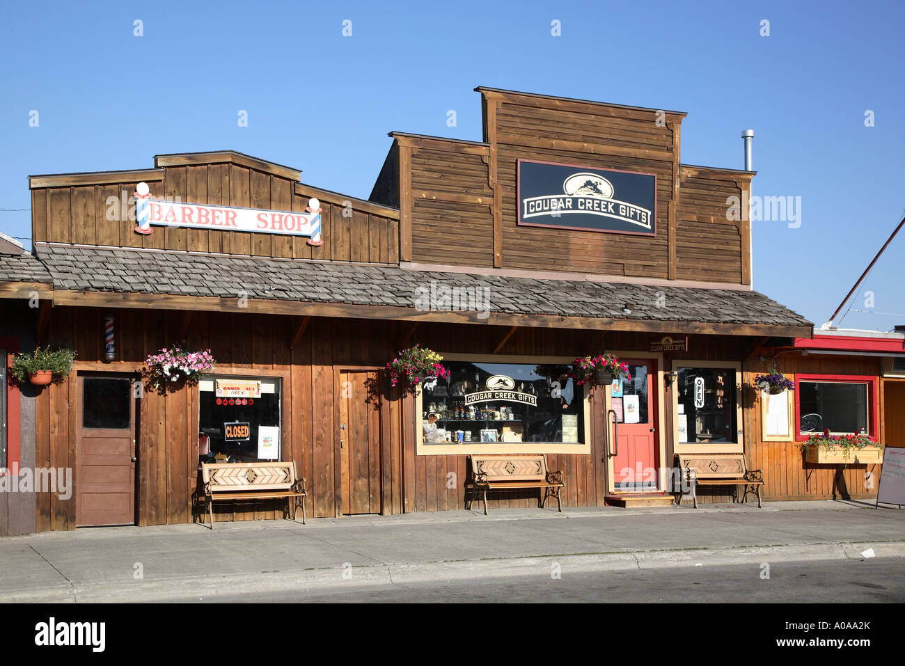 Yellowstone shopping hi-res stock photography and images - Alamy