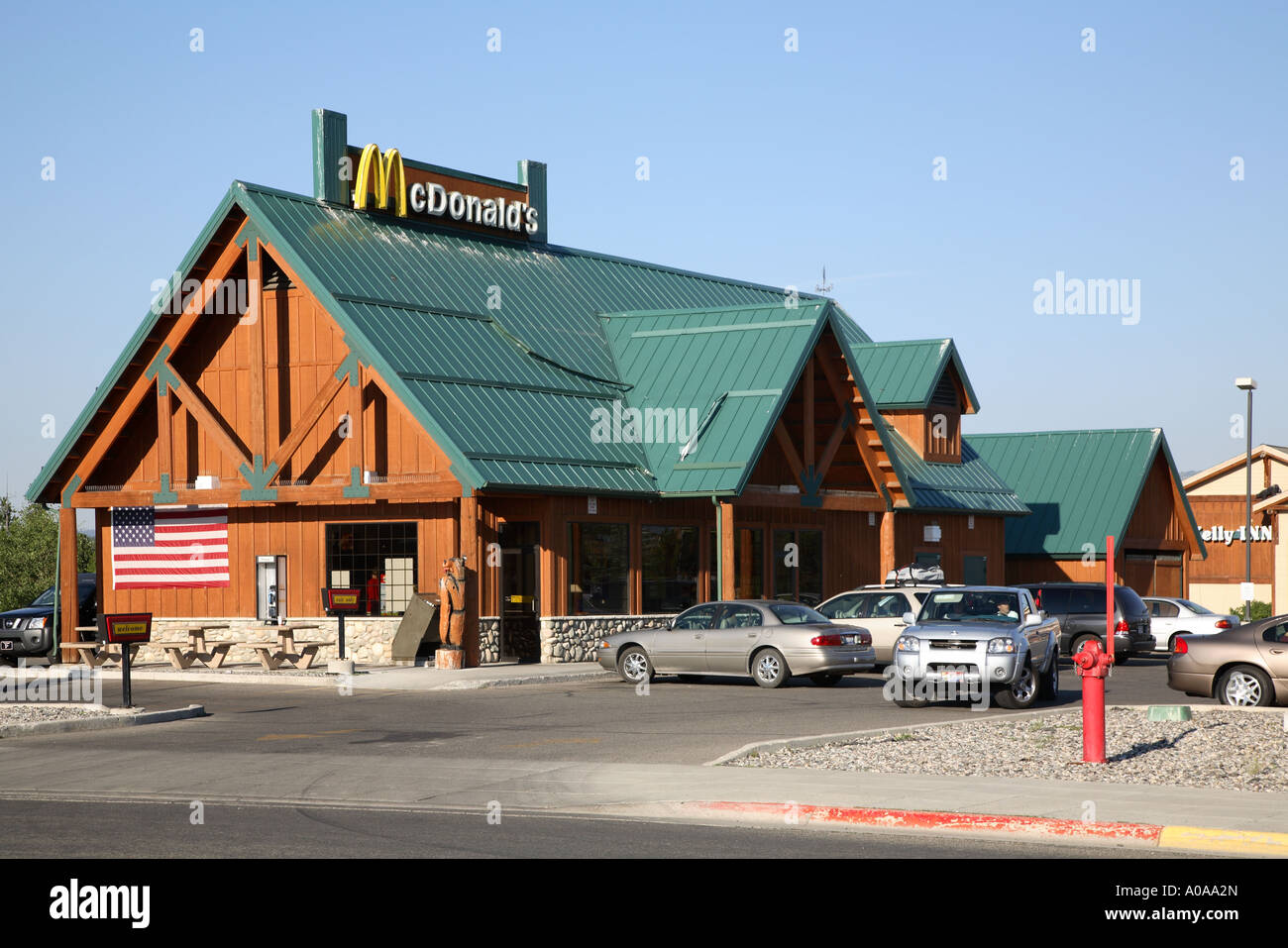 Yellowstone shopping hi-res stock photography and images - Alamy