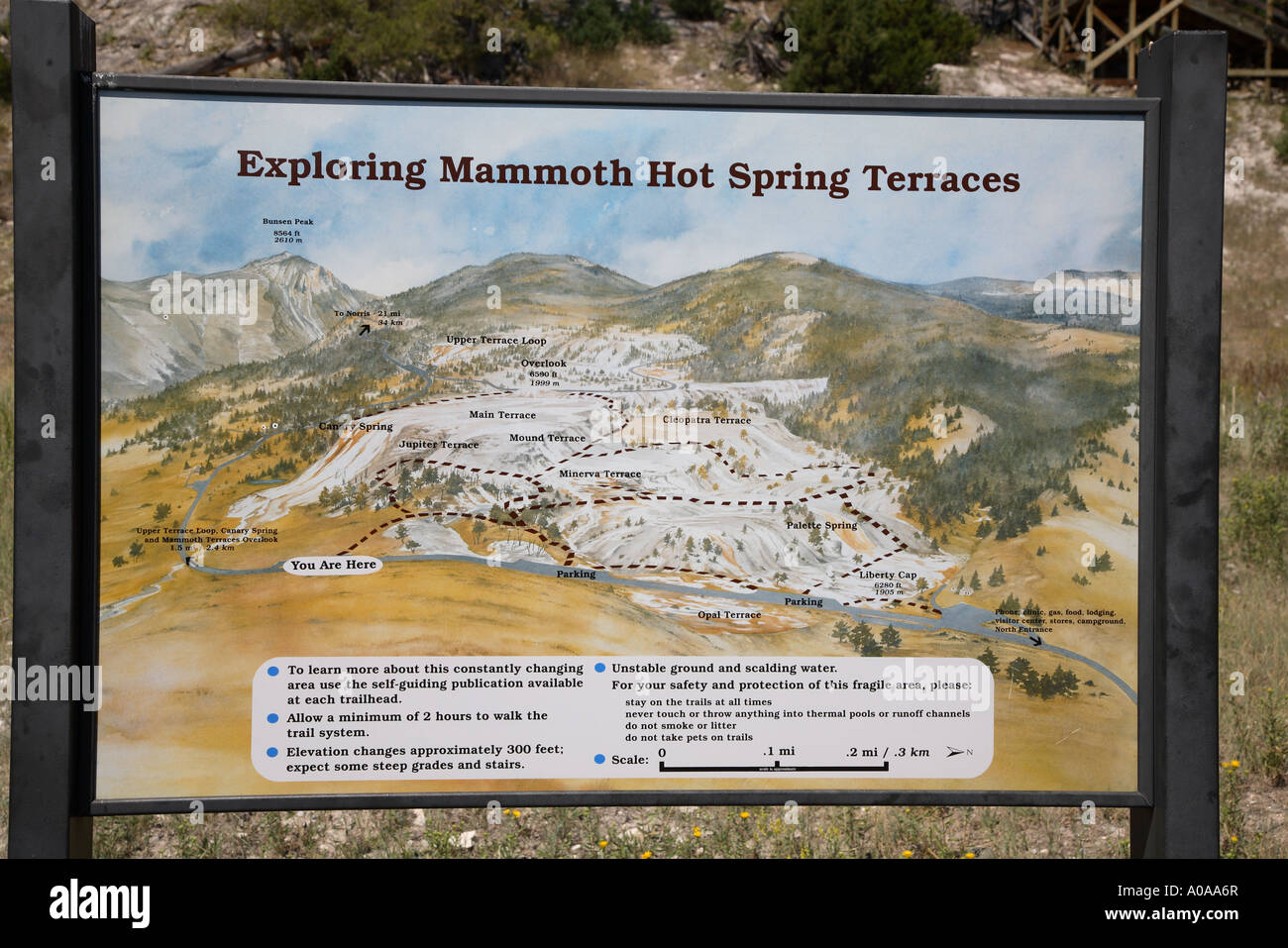 Mammoth map hi-res stock photography and images - Alamy