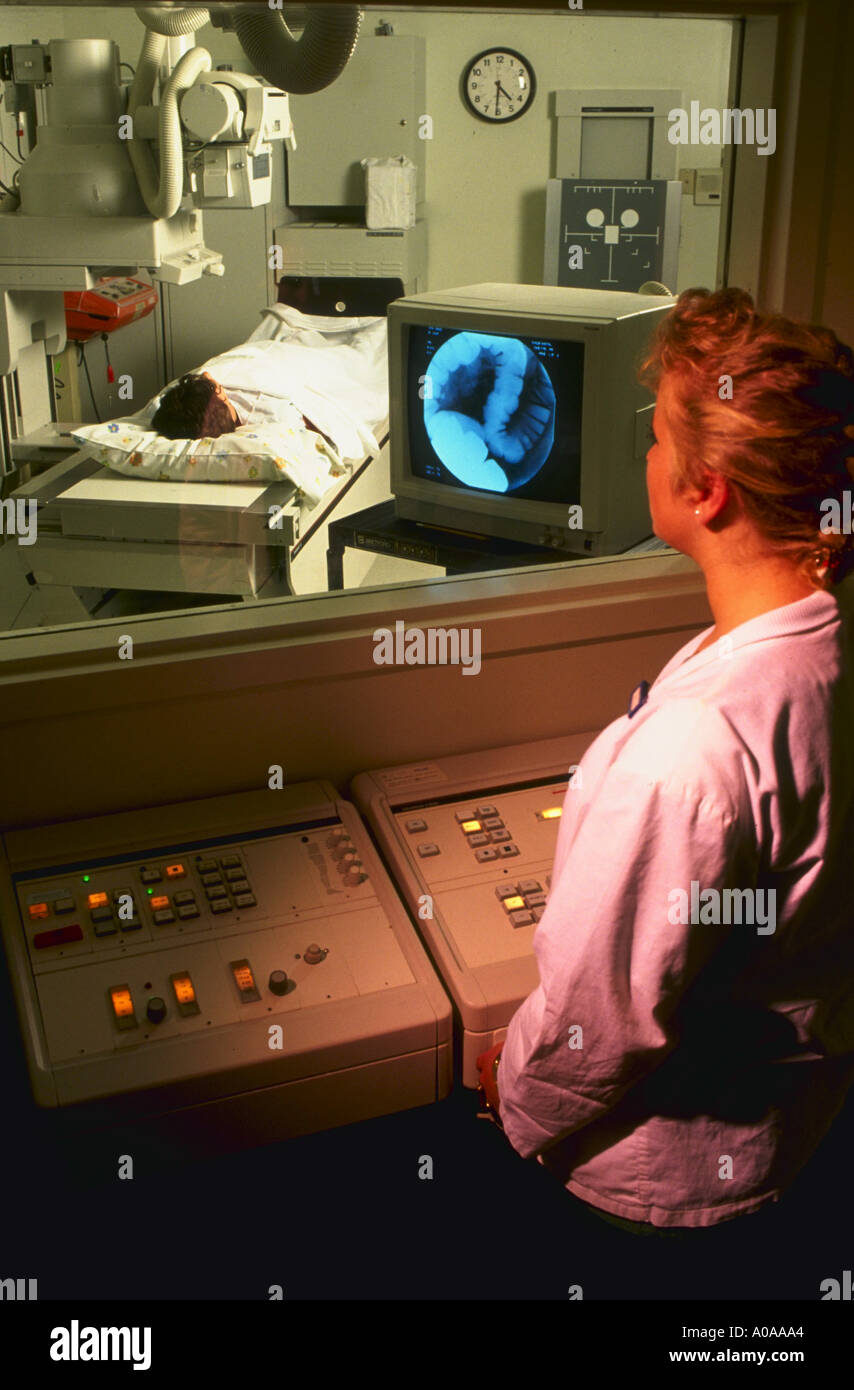 Upper gastrointestinal study hi-res stock photography and images - Alamy