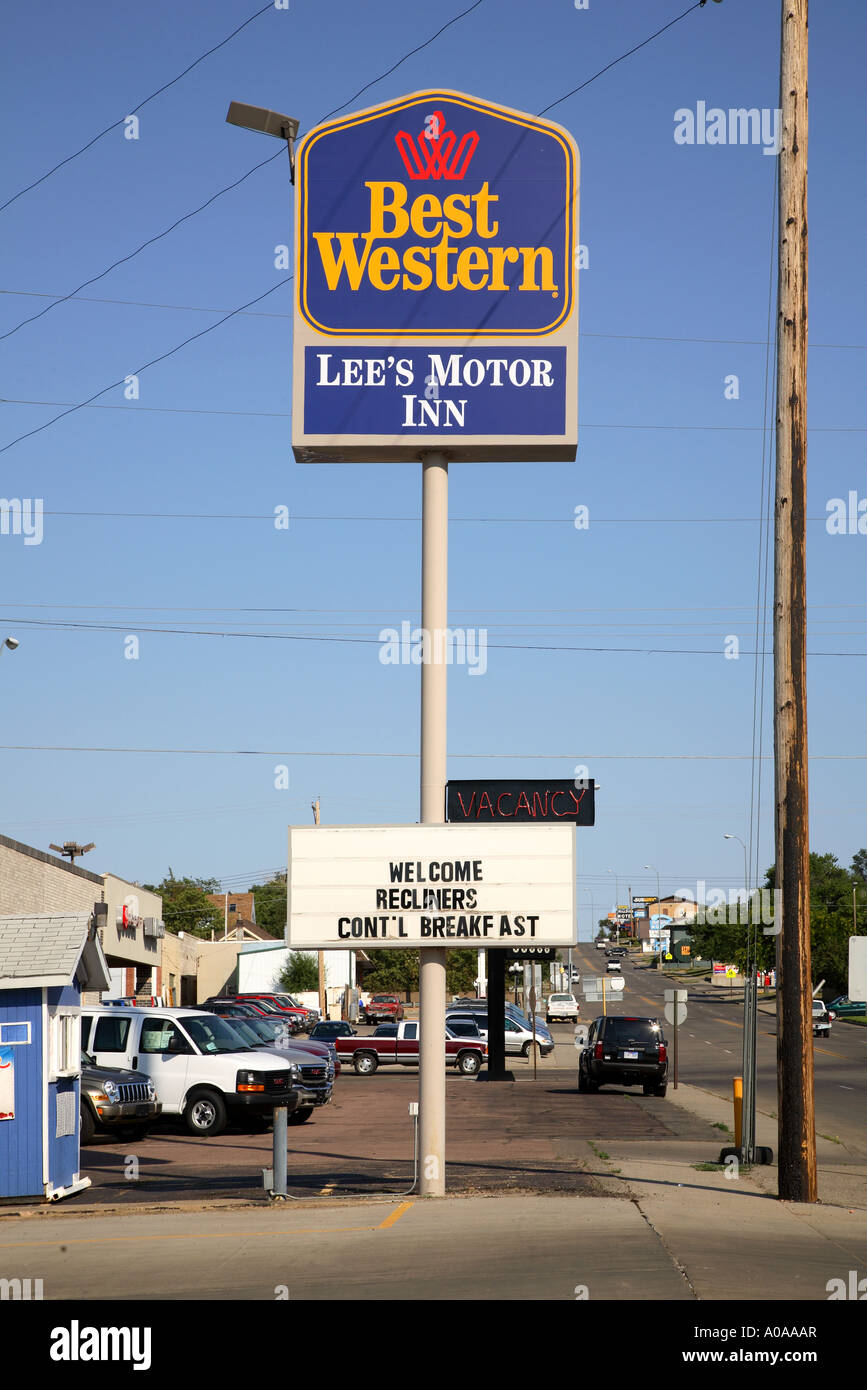 Best western signs hi-res stock photography and images - Alamy