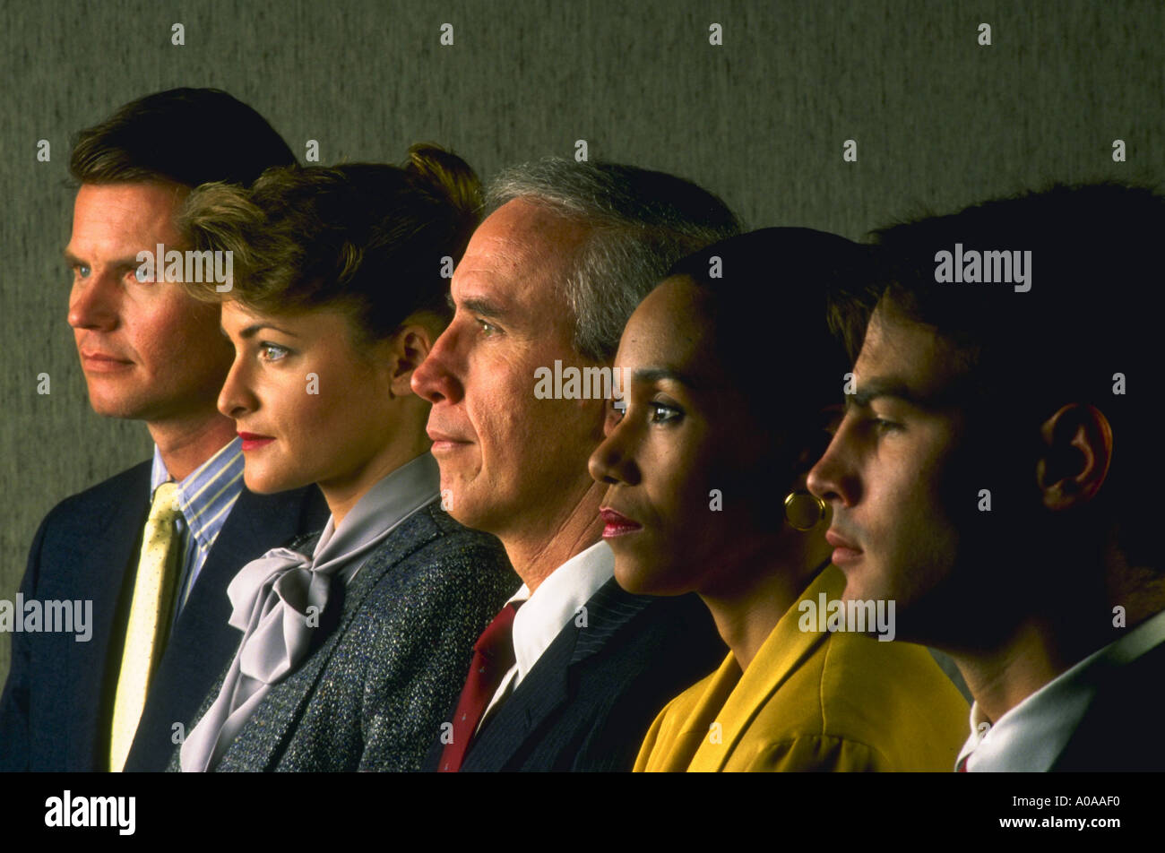 Business people model released Stock Photo - Alamy