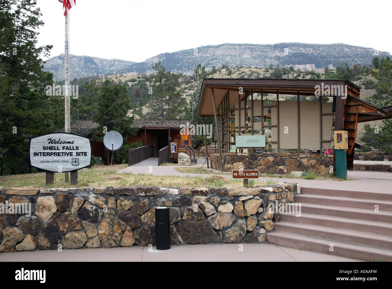 Shell falls bighorn hi-res stock photography and images - Alamy