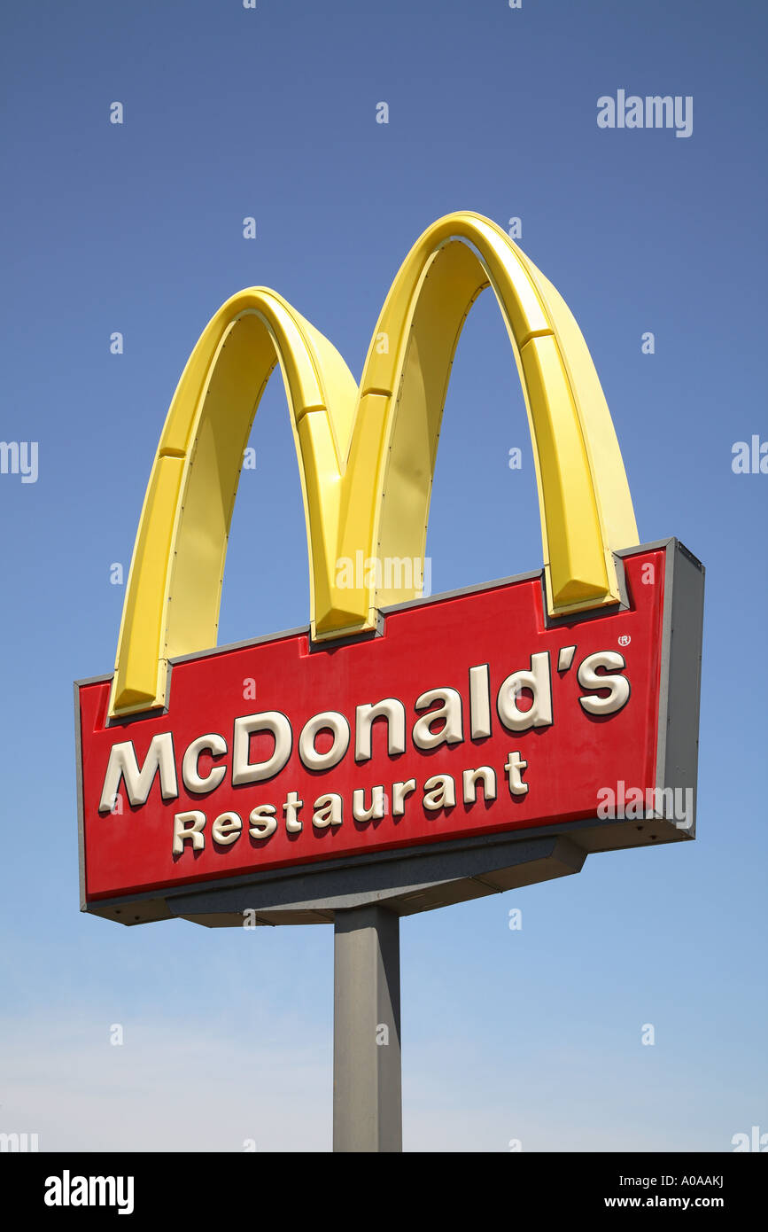 USA Mac Donald s Stock Photo - Alamy