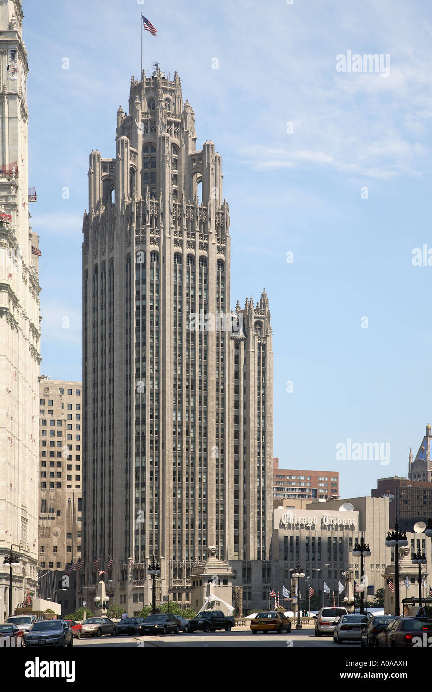 Chicago journal newspaper stand hi-res stock photography and images - Alamy