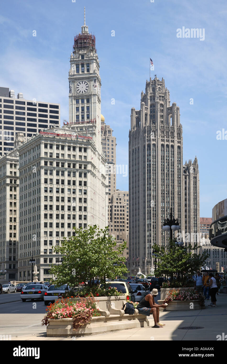 Chicago journal newspaper stand hi-res stock photography and images - Alamy