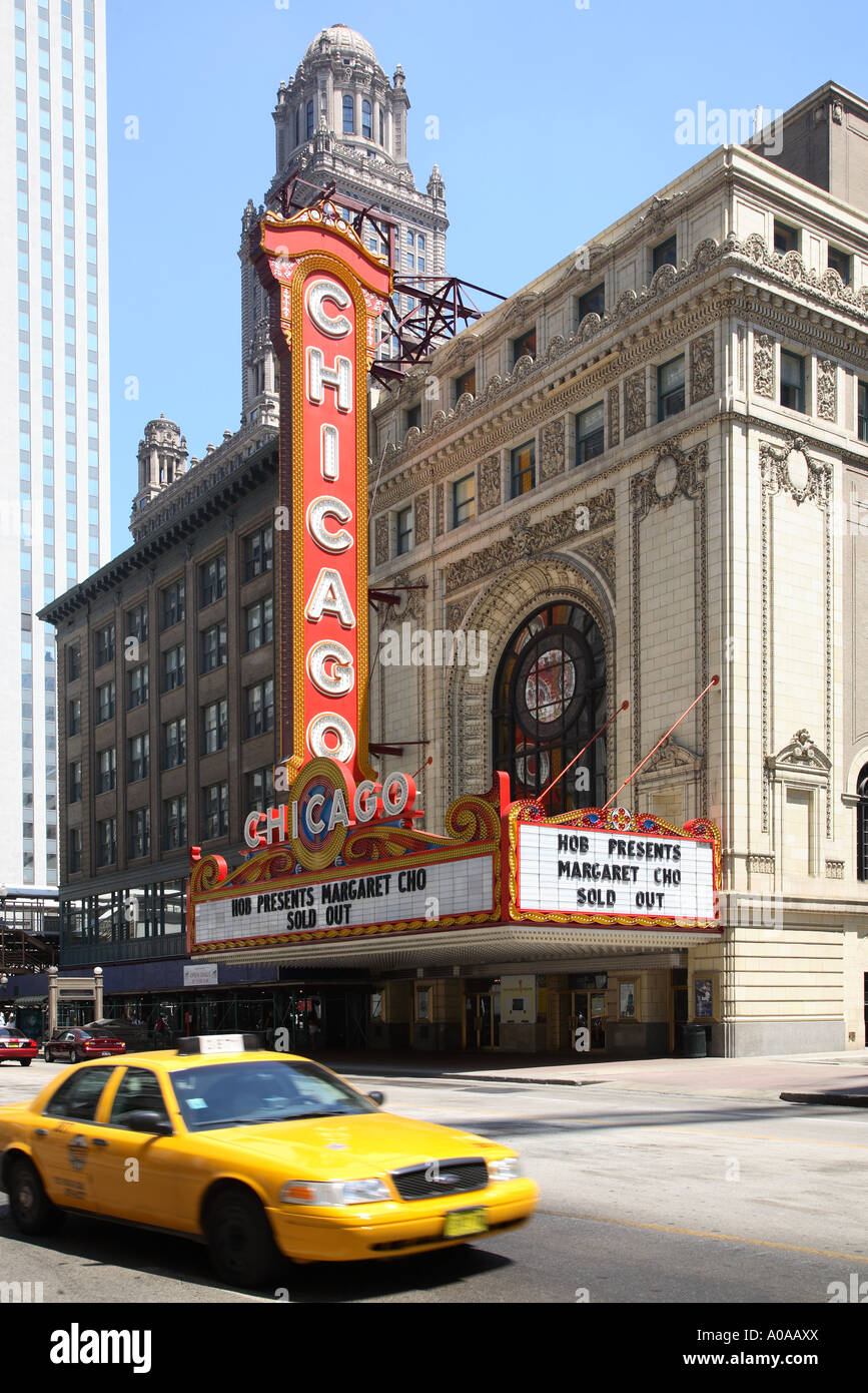 Chicago house theatre hi-res stock photography and images - Alamy