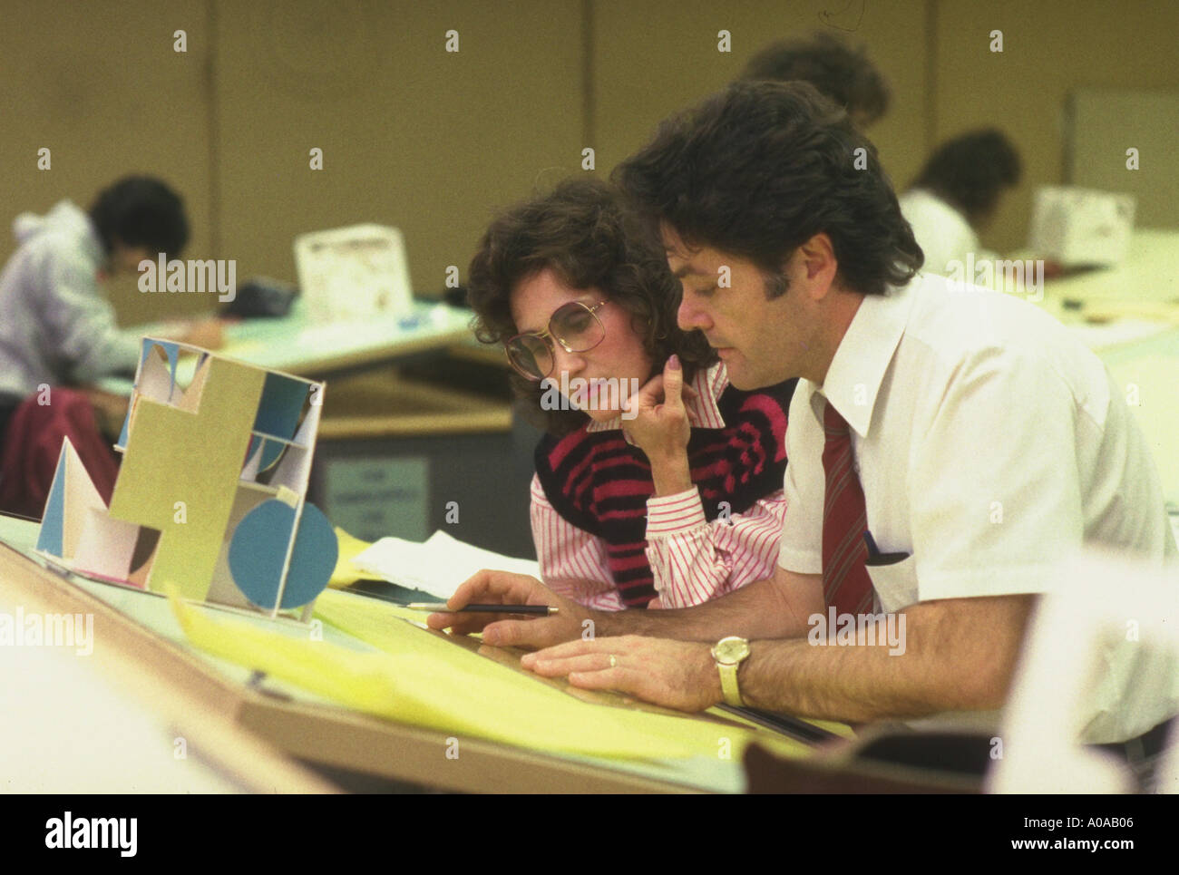 Drafting class college hi-res stock photography and images - Alamy