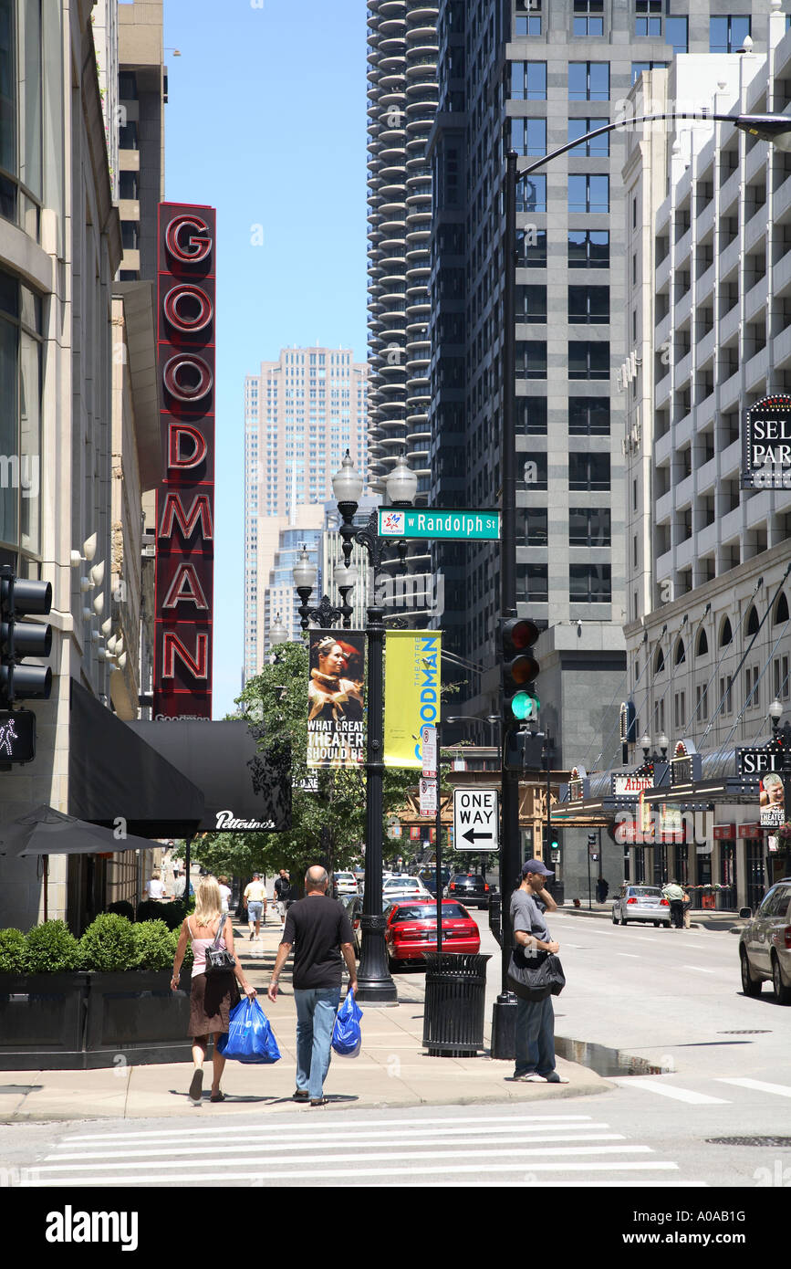 Goodman theater chicago hi-res stock photography and images - Alamy