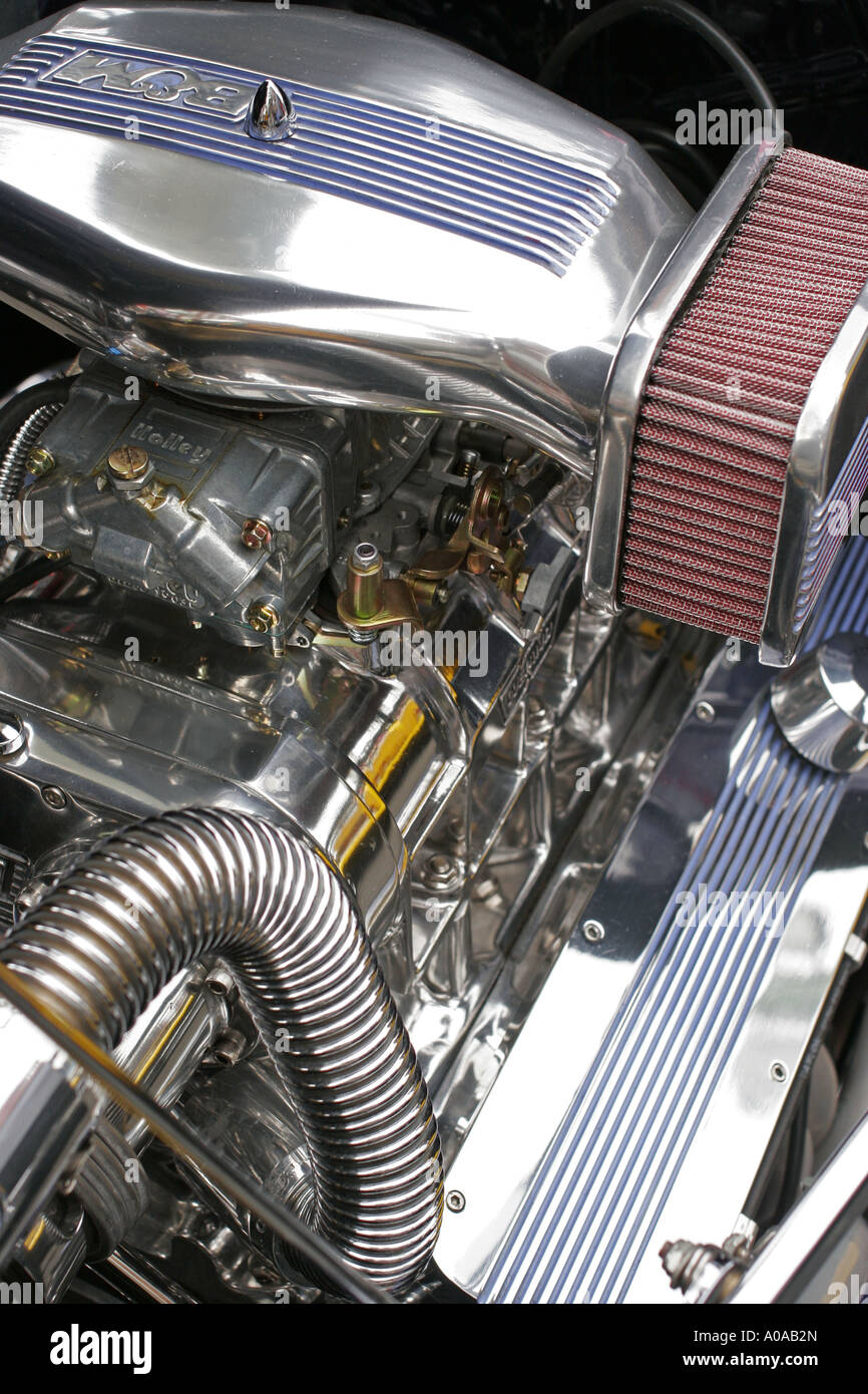 engine close up Stock Photo - Alamy