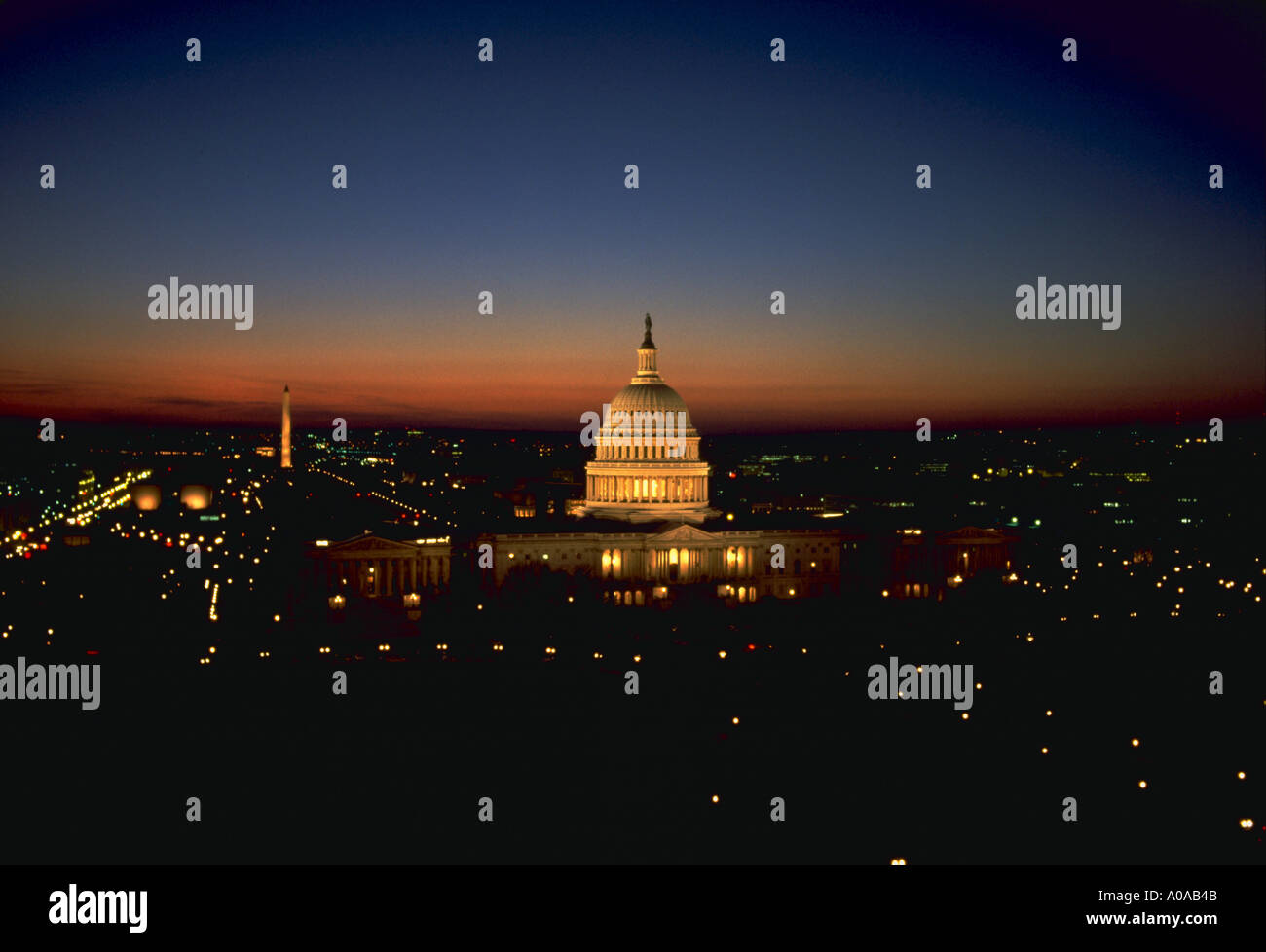 Washington dc commemorative sites hi-res stock photography and images ...