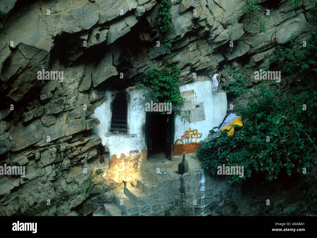 Sadhu meditating hi-res stock photography and images - Alamy