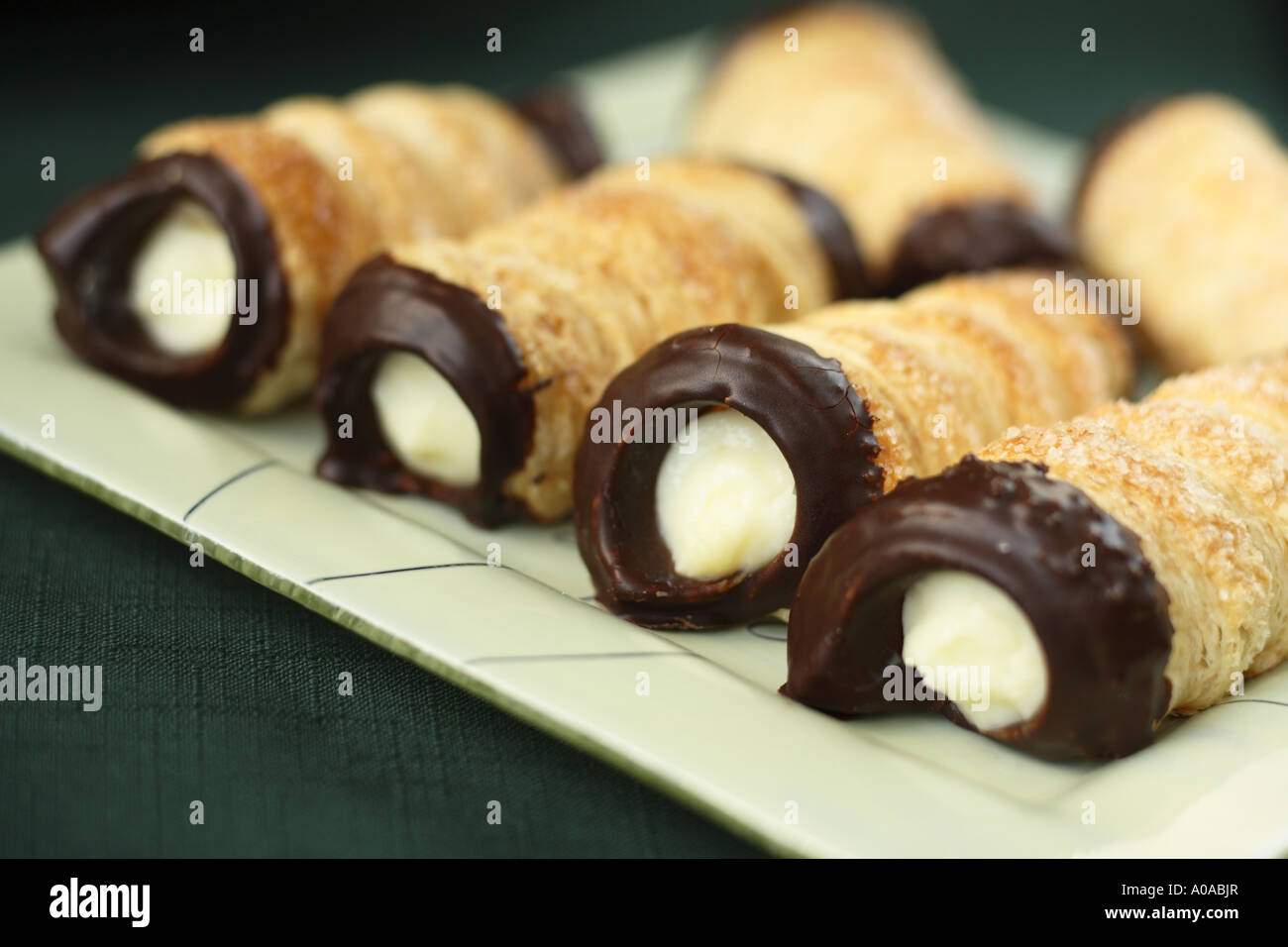 Whipped cream filled rolls hi-res stock photography and images - Alamy