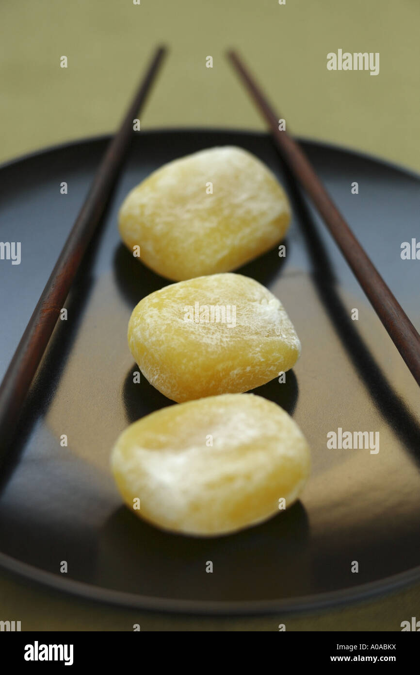 Japanese rice cakes Stock Photo - Alamy