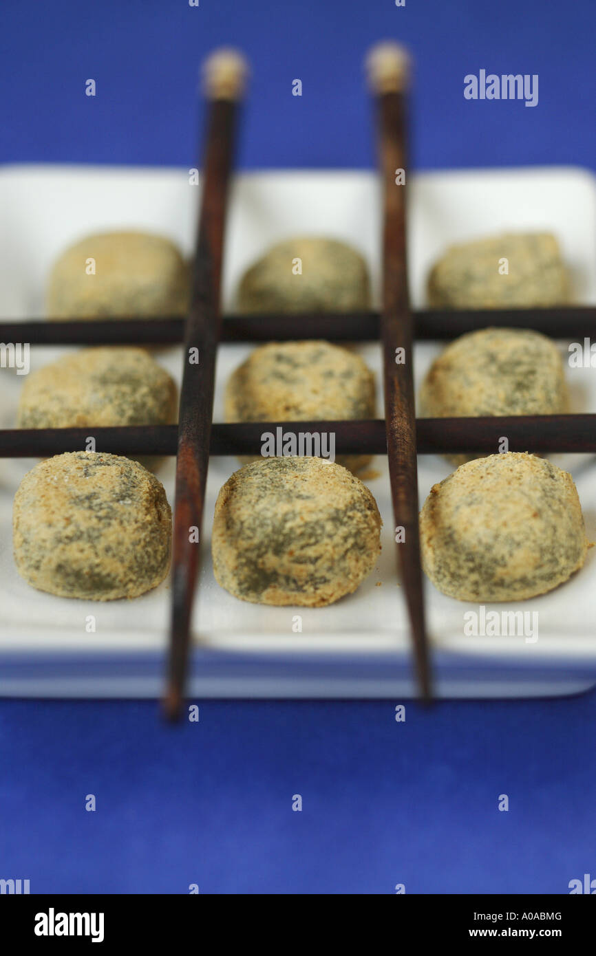 Japanese rice cake Stock Photo - Alamy