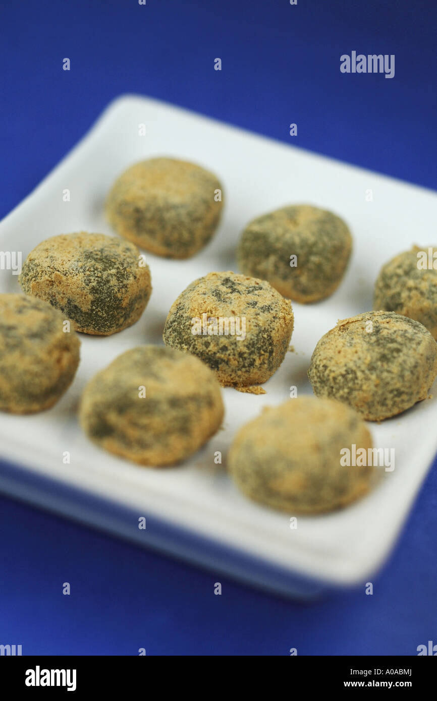 Japanese rice cake Stock Photo - Alamy
