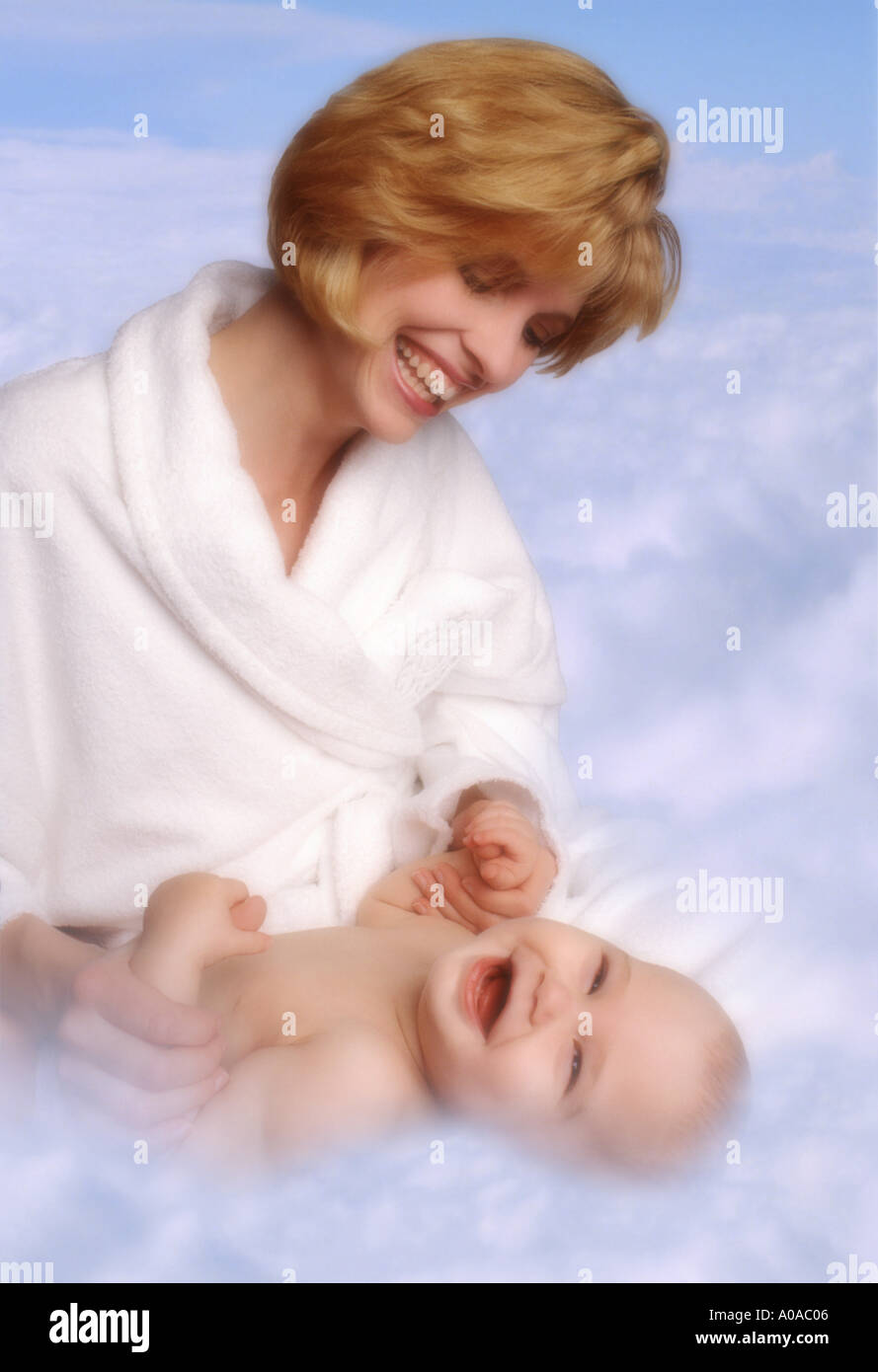 Adult and child interacting hi-res stock photography and images - Alamy