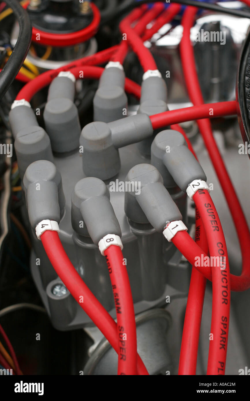 Vintage car ignition hi-res stock photography and images - Alamy