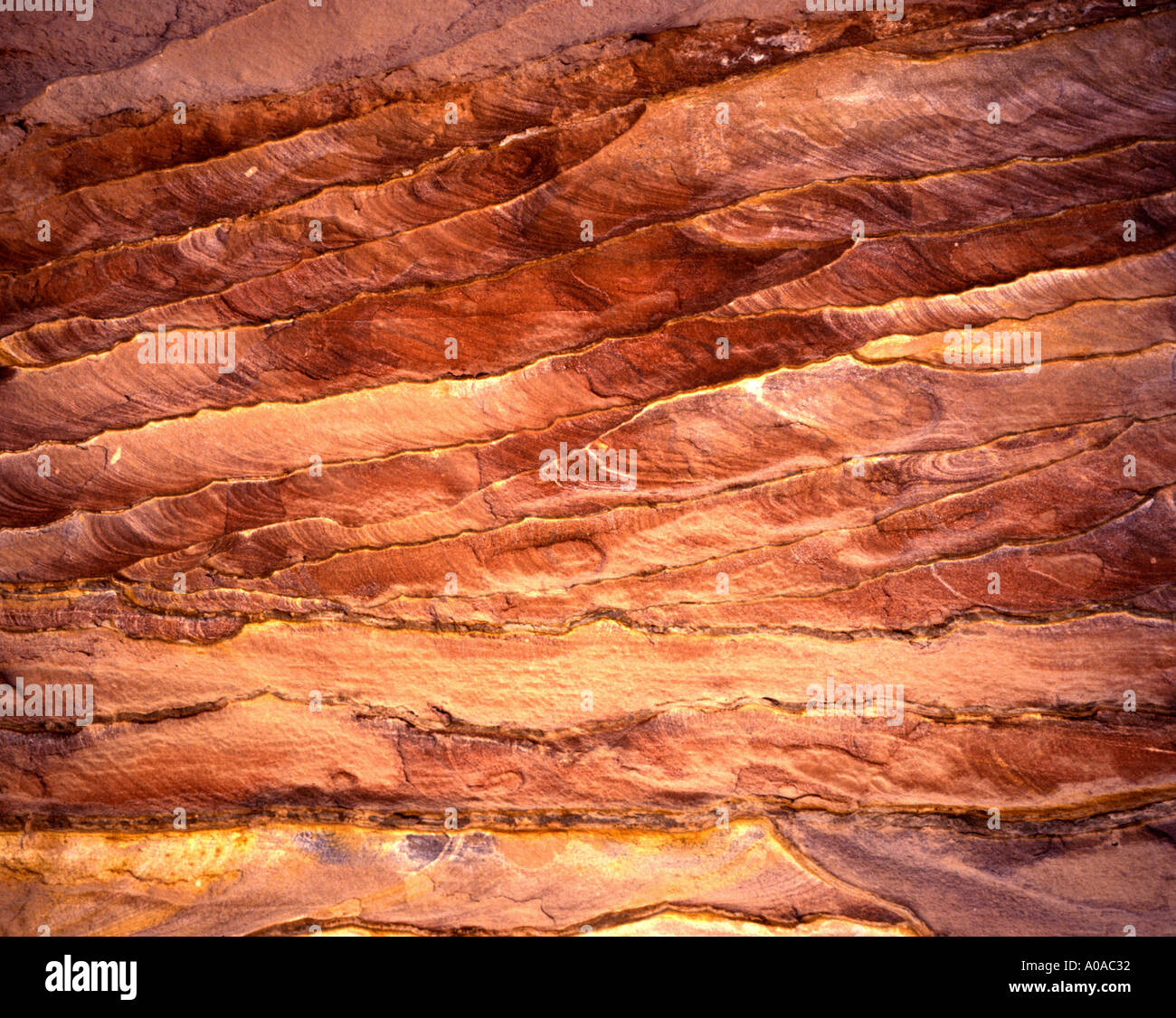 Rock patterns Petra Jordan Stock Photo - Alamy