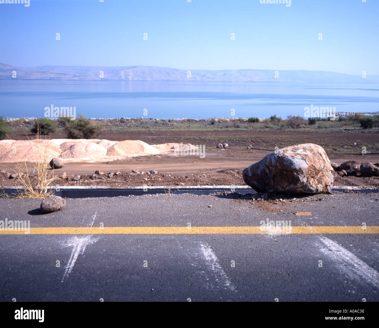 Lake Tiberias Israel Stock Photo - Alamy