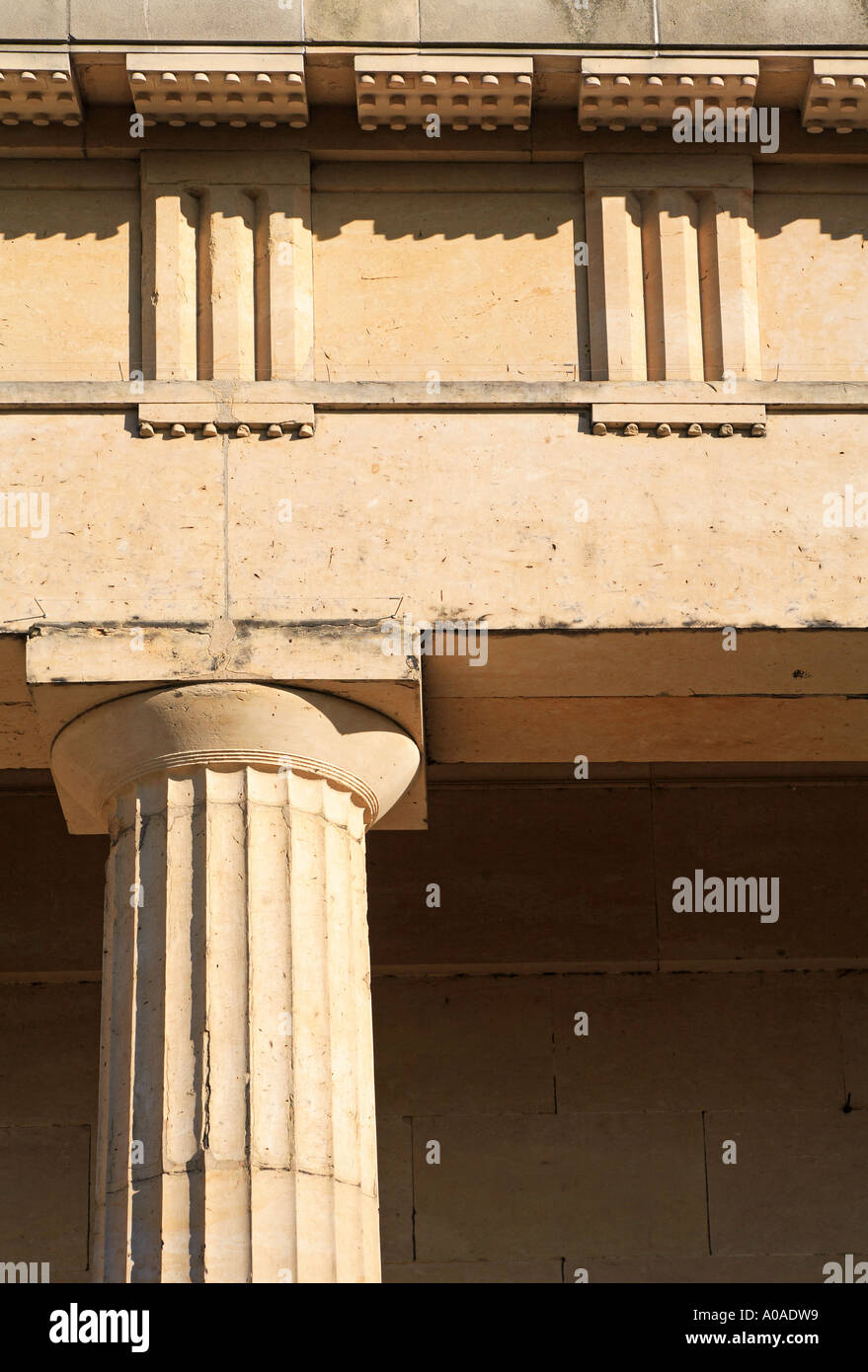 Doric Column High Resolution Stock Photography and Images - Alamy
