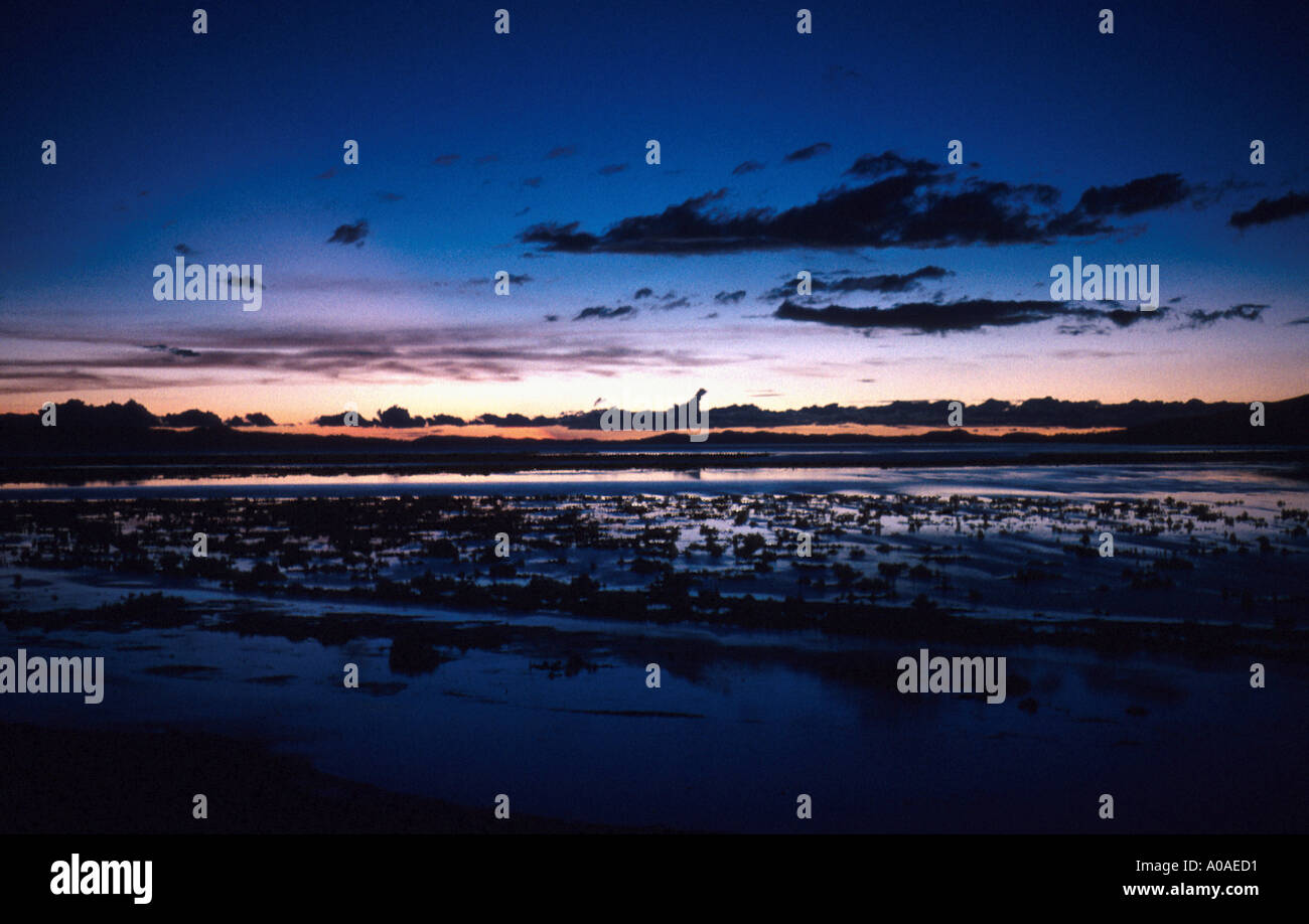 Sunrise, Lake Titicaca, Peru, South America Stock Photo - Alamy