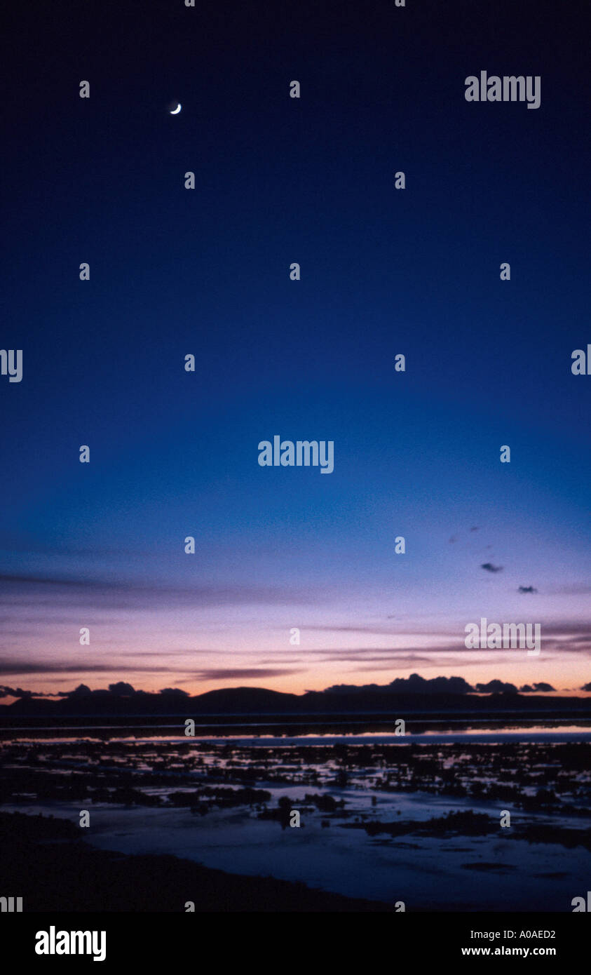 Sunrise, Lake Titicaca, Peru, South America Stock Photo - Alamy