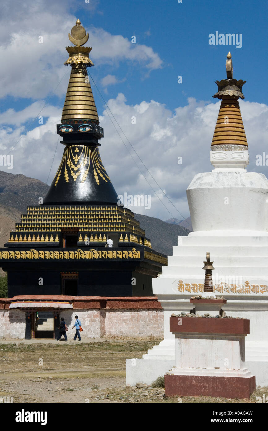 Stupa samye monastery in tibet hi-res stock photography and images - Alamy
