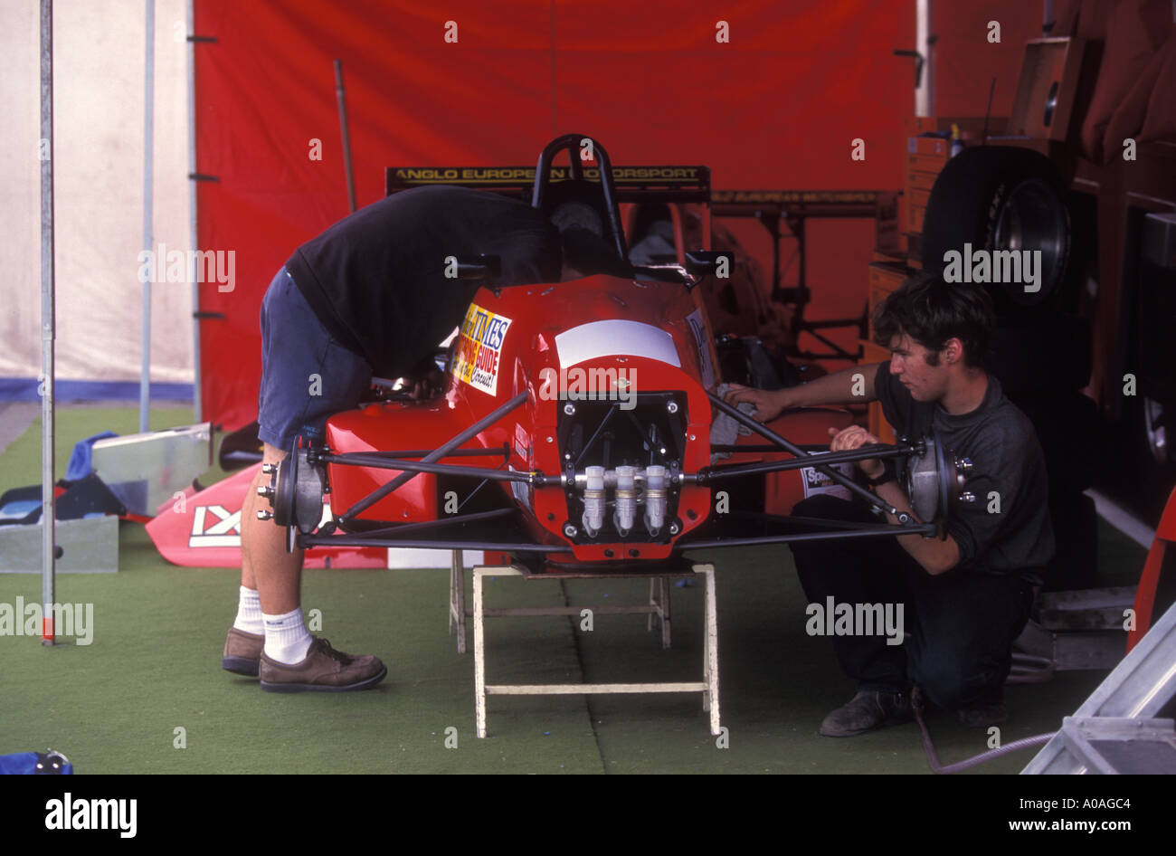 Silverstone club circuit hi-res stock photography and images - Alamy