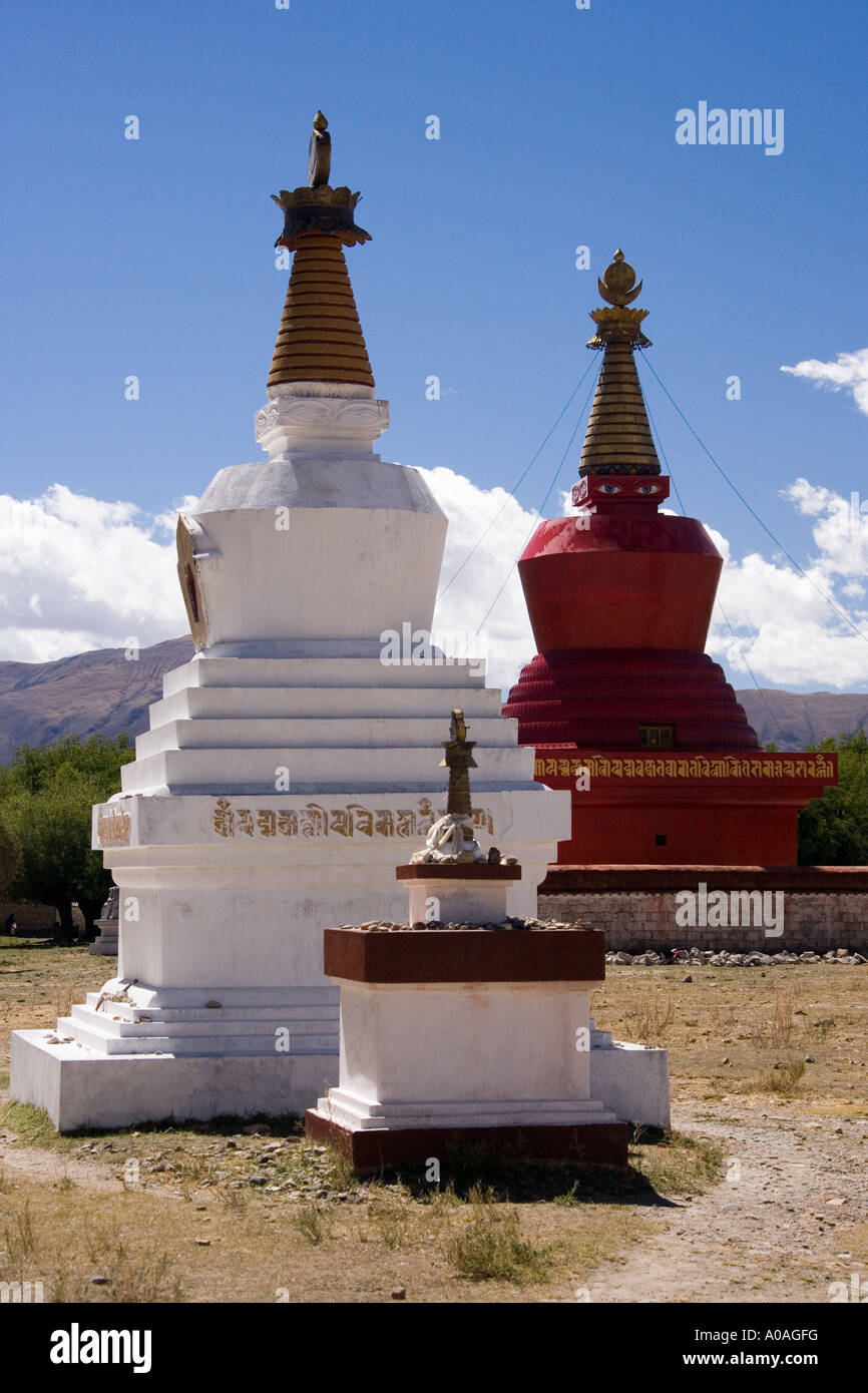 Tibetan architecture samye monastery hi-res stock photography and ...