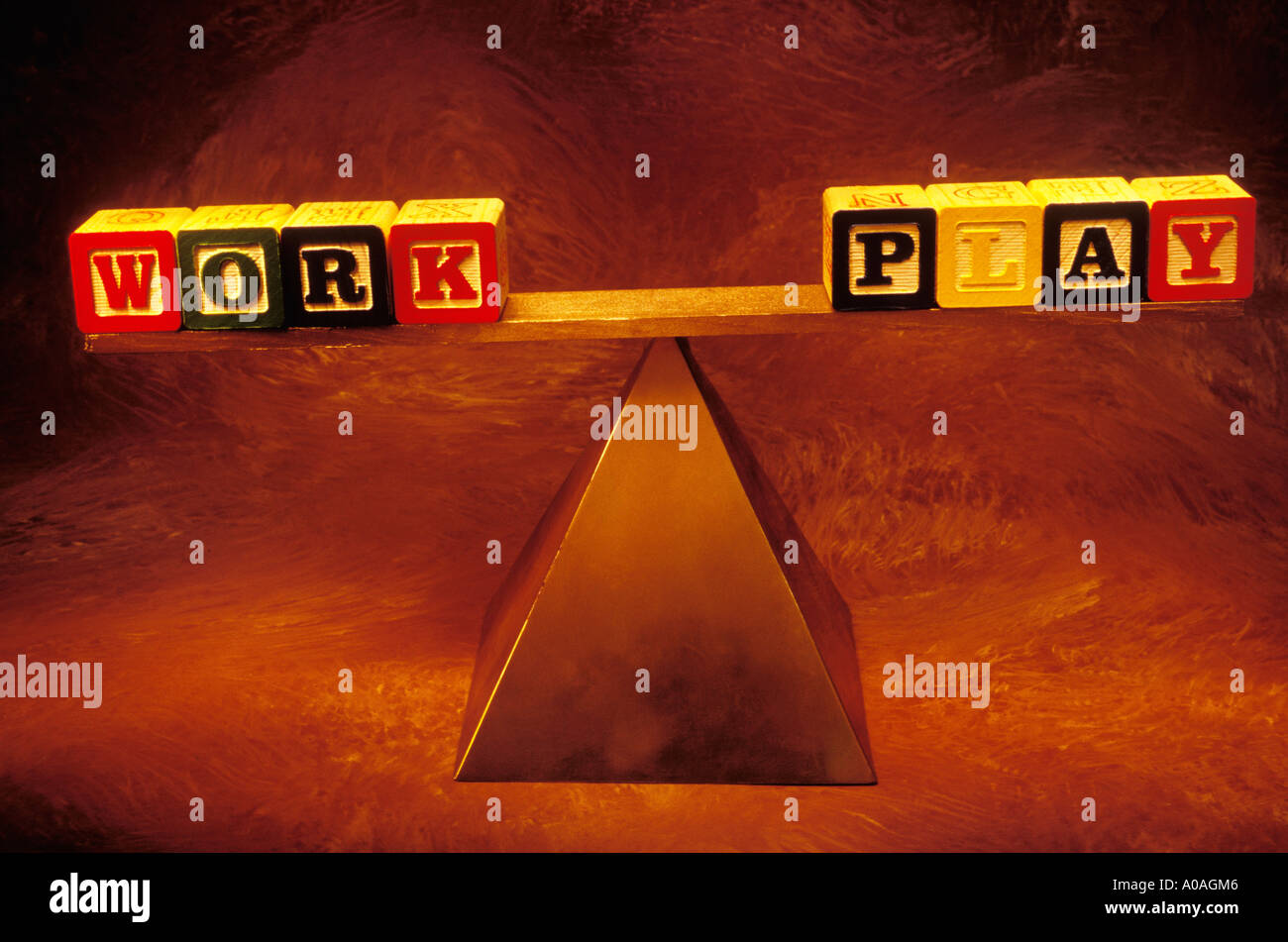 Work play balance hi-res stock photography and images - Alamy