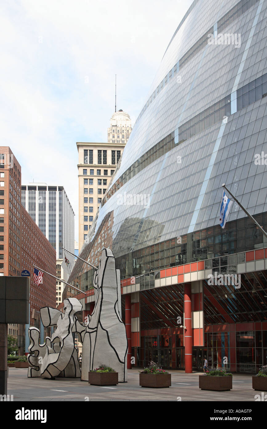 James r thompson center architecture hi-res stock photography and ...