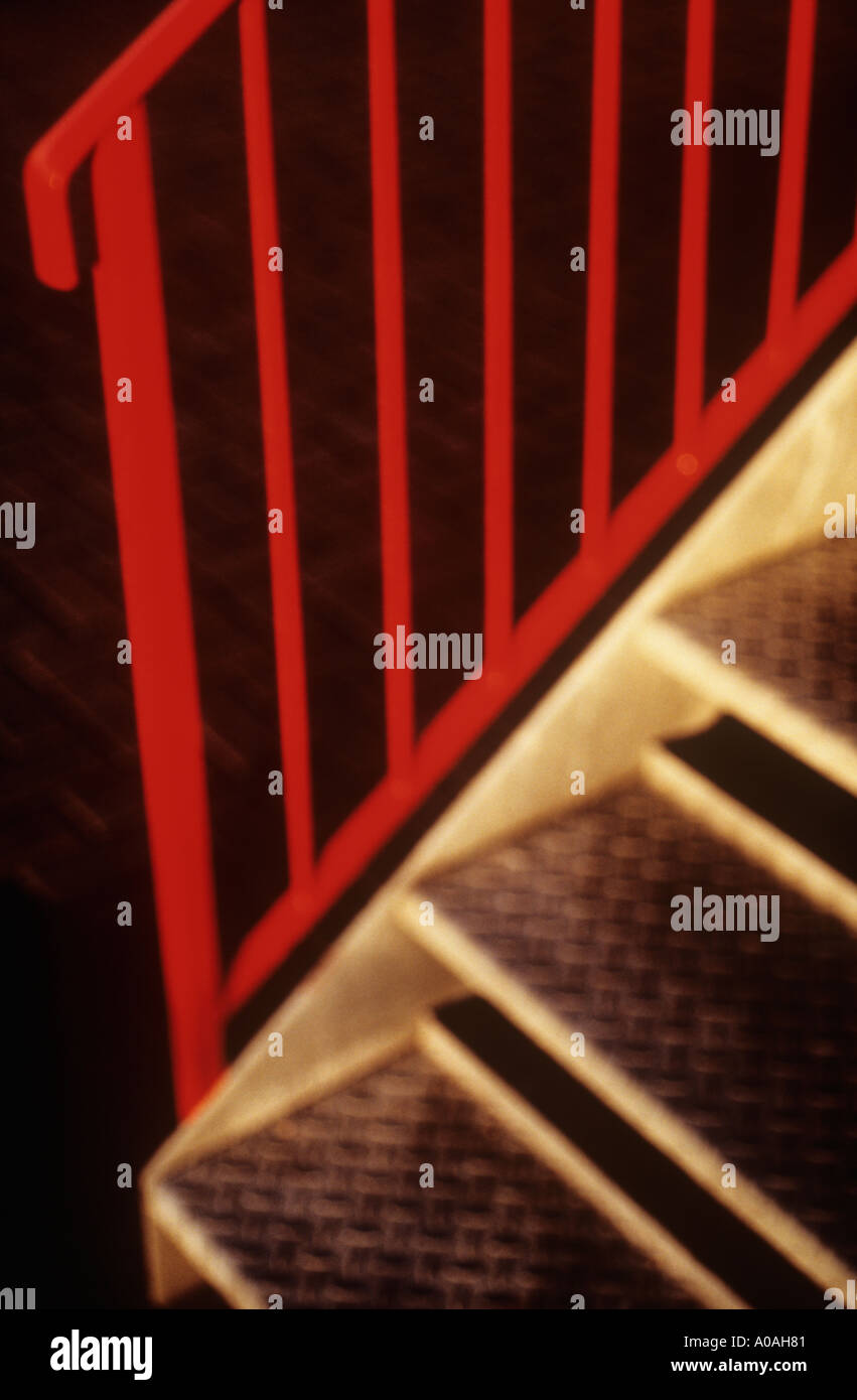 External factory staircase hi-res stock photography and images - Alamy