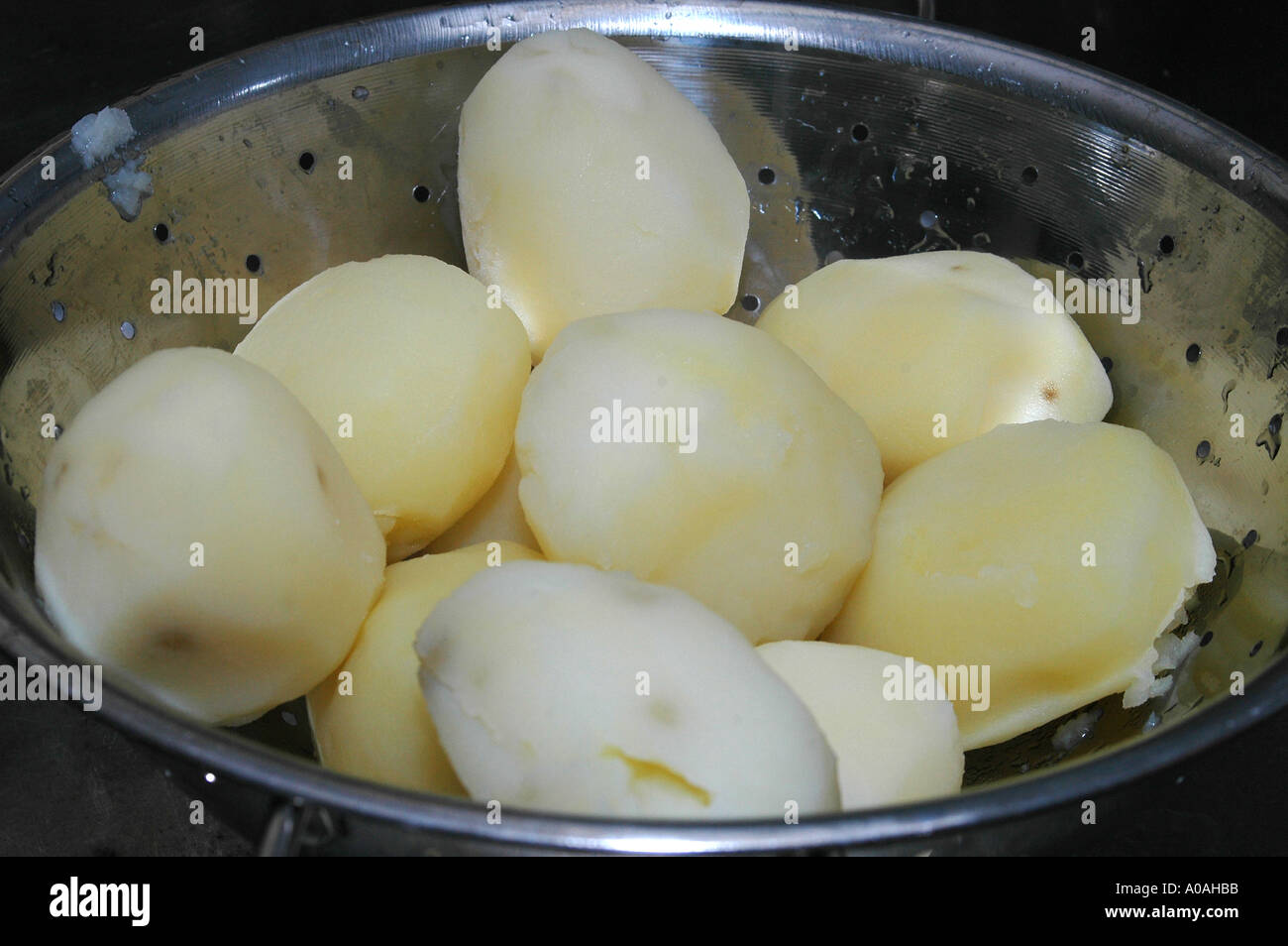 Bolied potato hi-res stock photography and images - Alamy