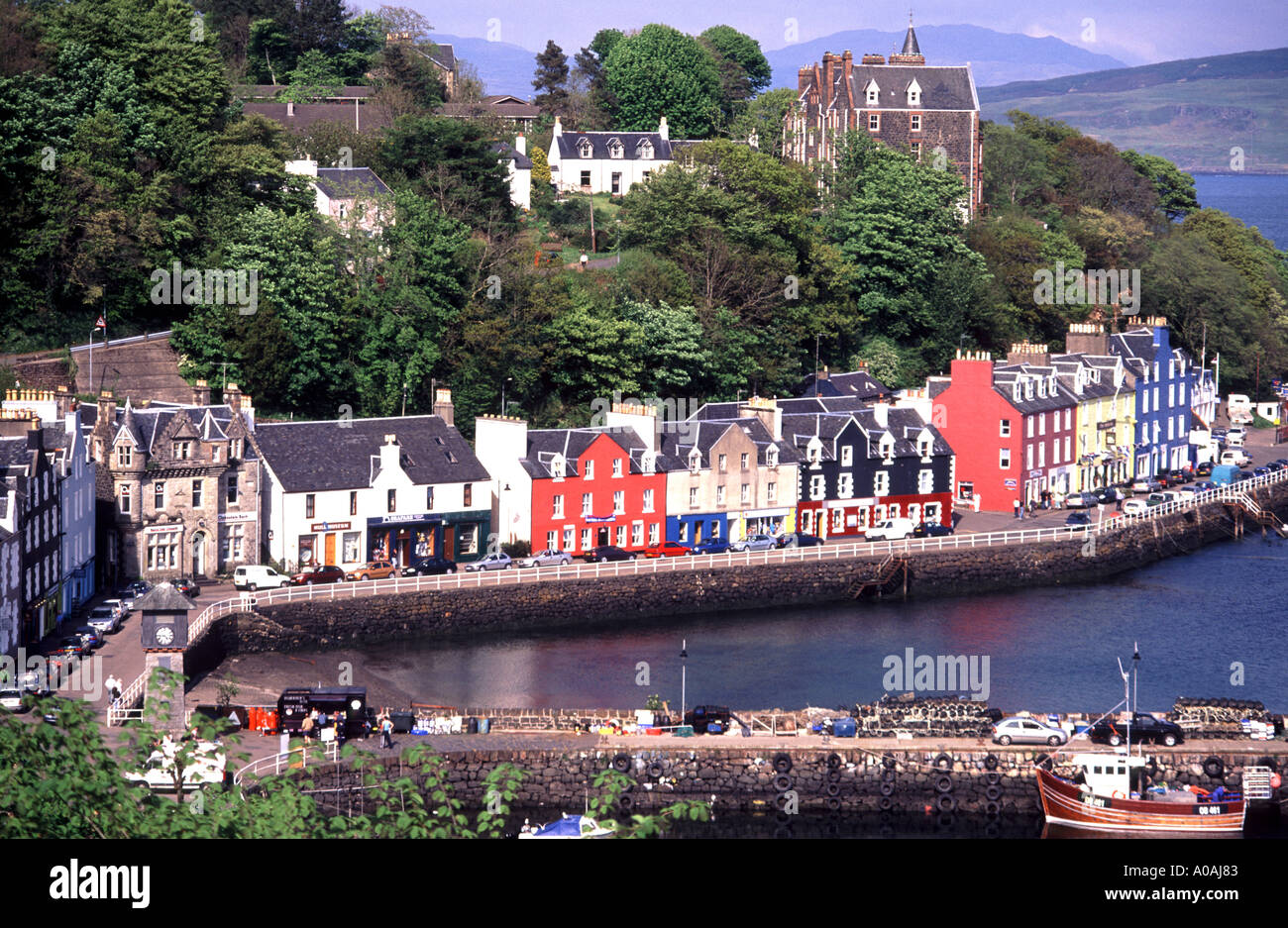 Tobermory Isle of Mull Scotland location for CBeebies BBC children s ... Tobermory Isle of Mull Scotland location for CBeebies BBC children s ...