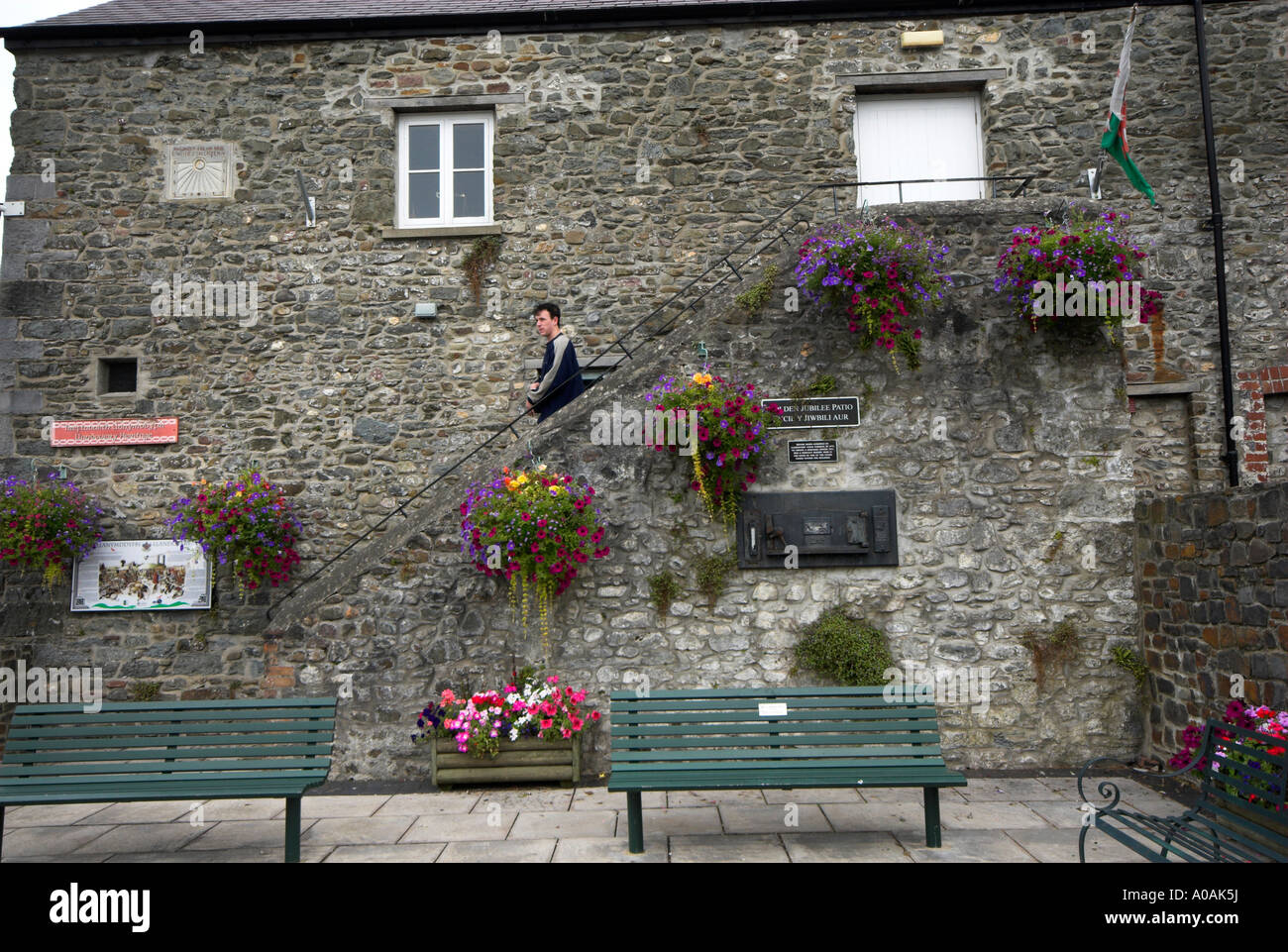 Llandovery Square High Resolution Stock Photography and Images - Alamy