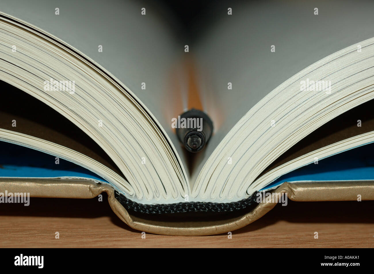 Pages paper between hi-res stock photography and images - Alamy