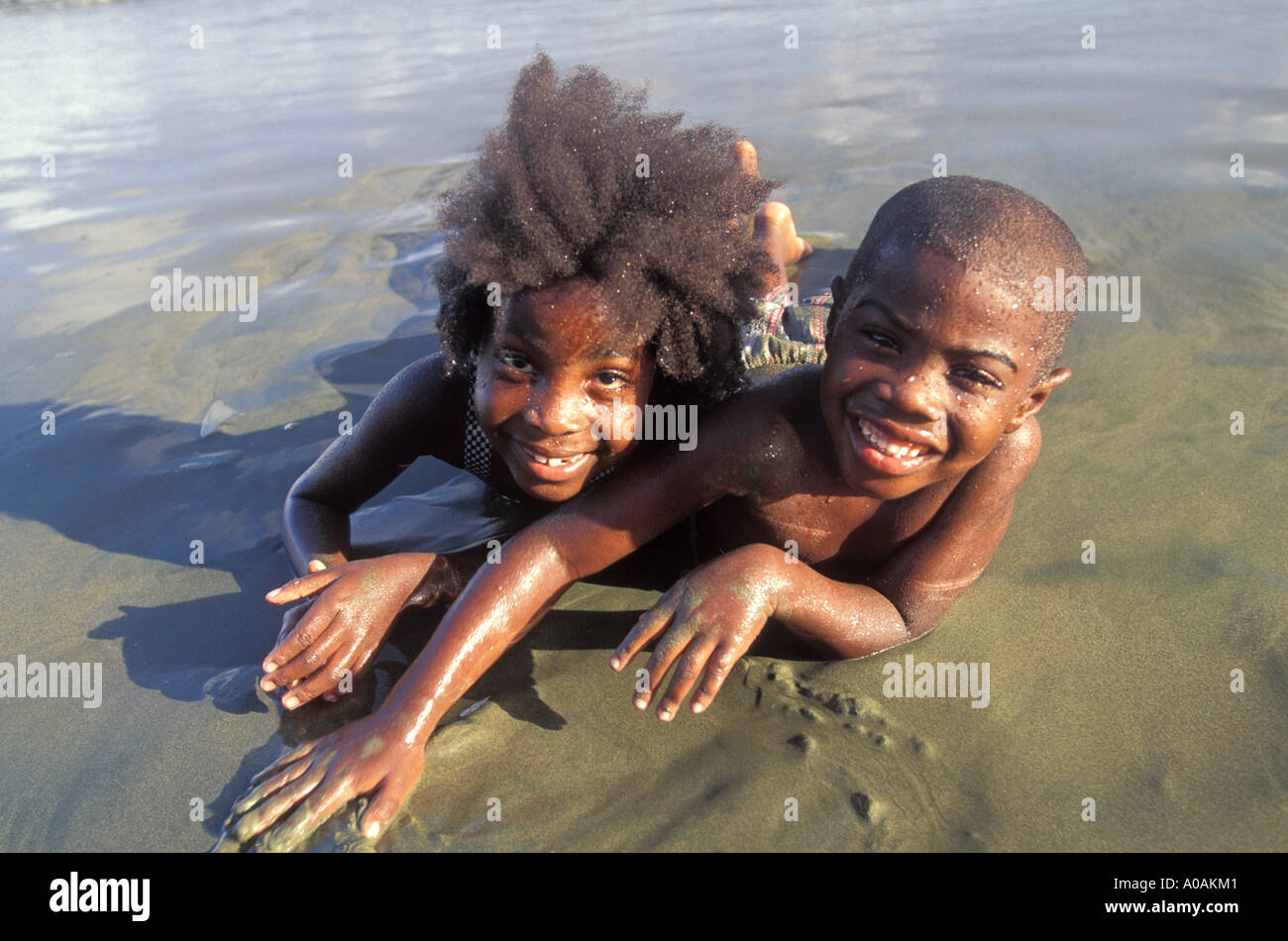 Trinidad girl playing hi-res stock photography and images - Alamy