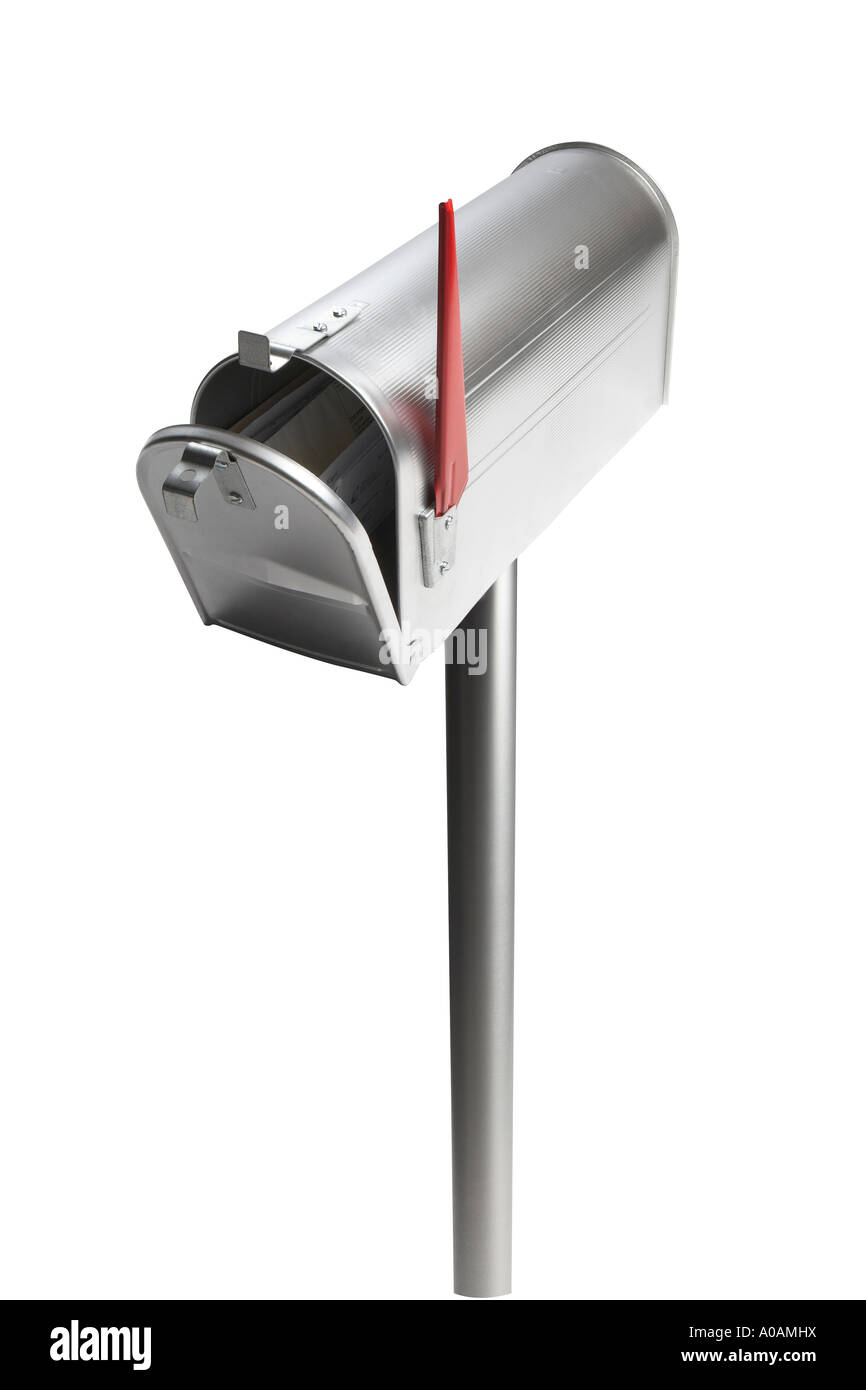 Mailbox Cut Out Stock Images & Pictures - Alamy