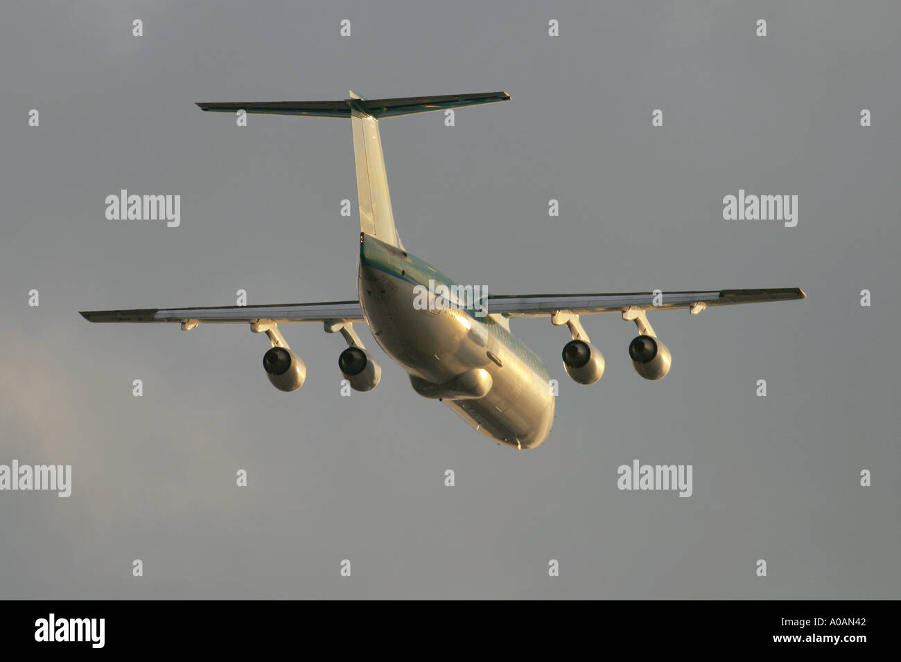Airplane british aerospace bae 146 300 hi-res stock photography and ...