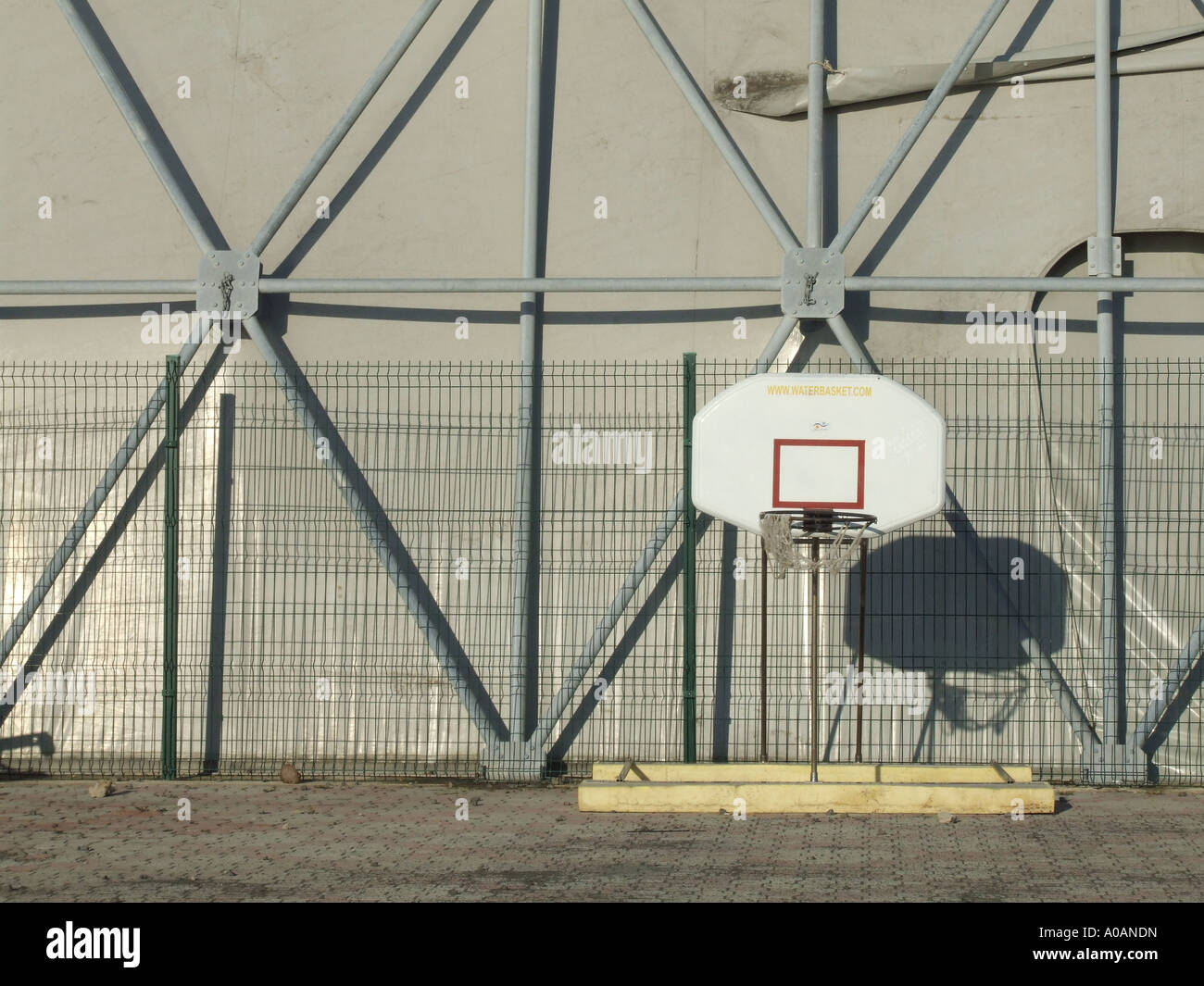 Basketball hoop closed hi-res stock photography and images - Alamy
