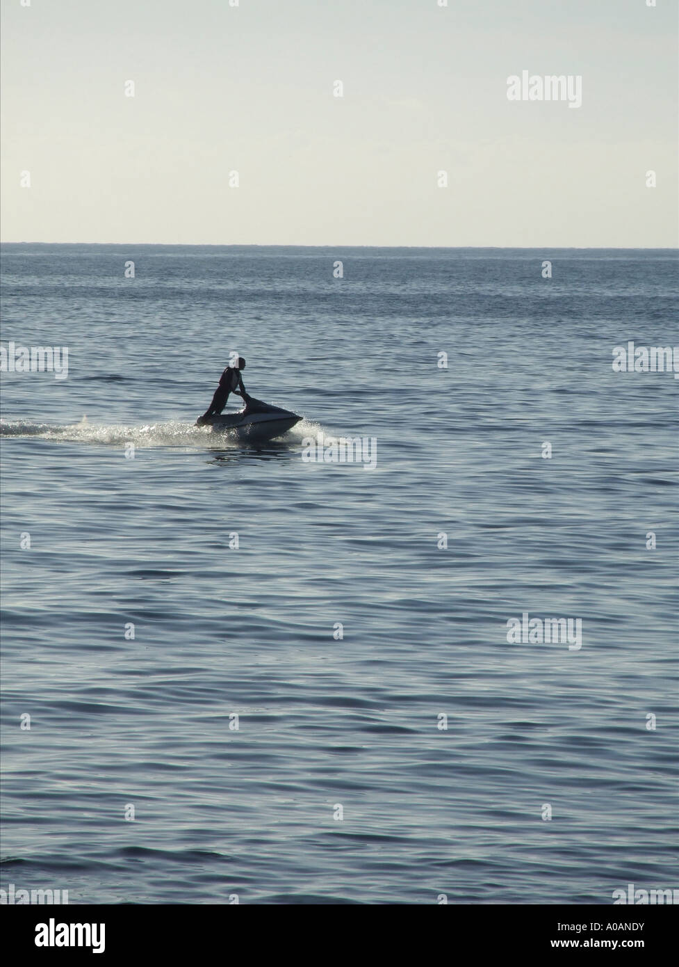 fast jet ski on sea Stock Photo - Alamy