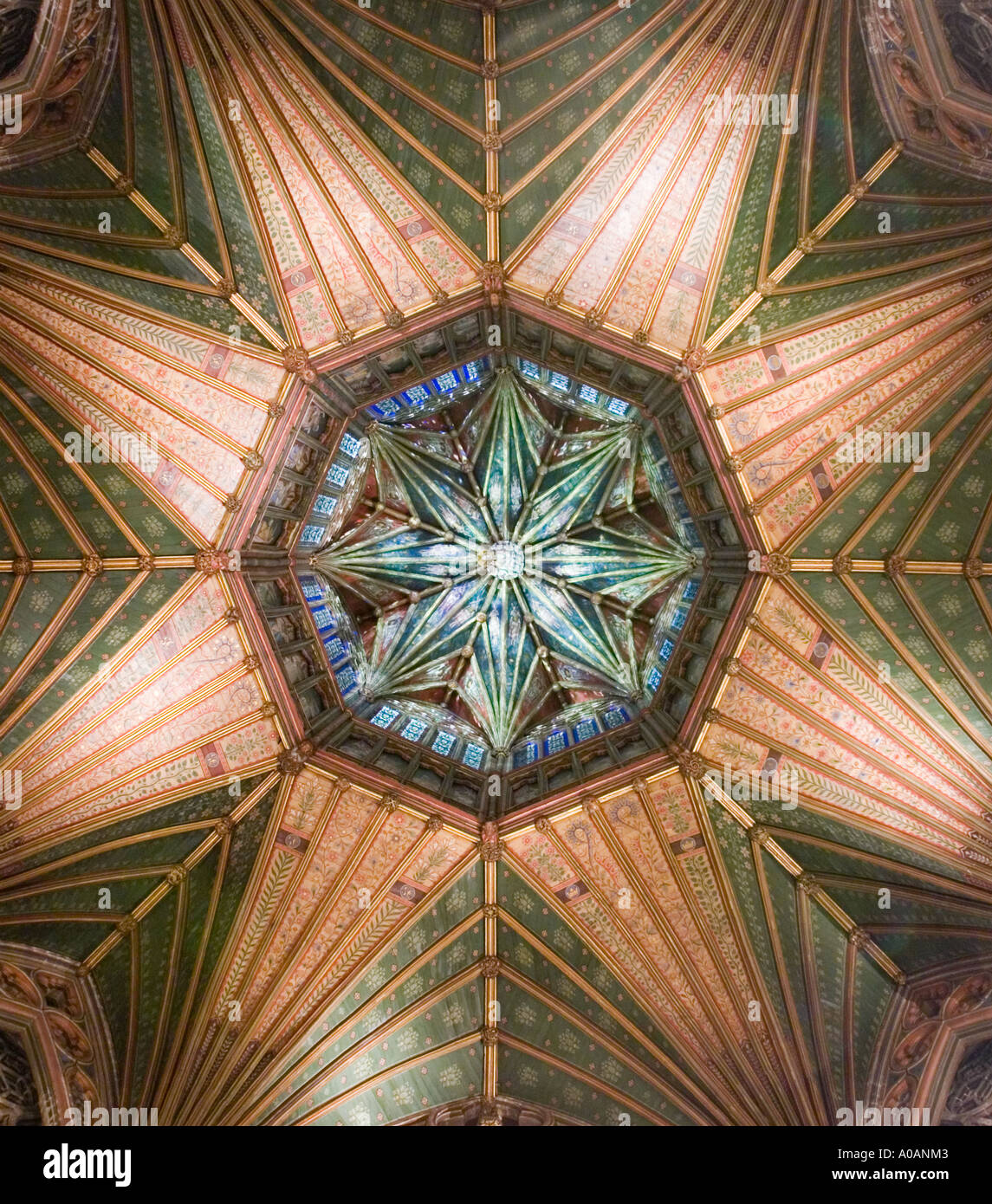 Octagon lantern tower ely cathedral hi-res stock photography and images ...