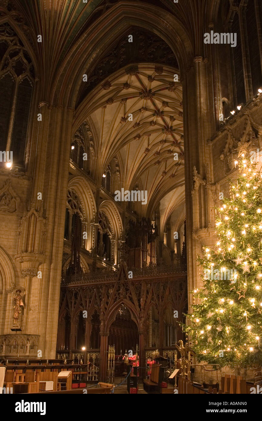 Ely cathedral christmas hi-res stock photography and images - Alamy