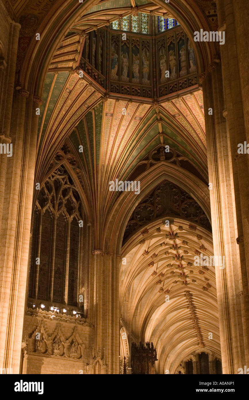 Octagon Lantern Tower Ely Cathedral High Resolution Stock Photography ...