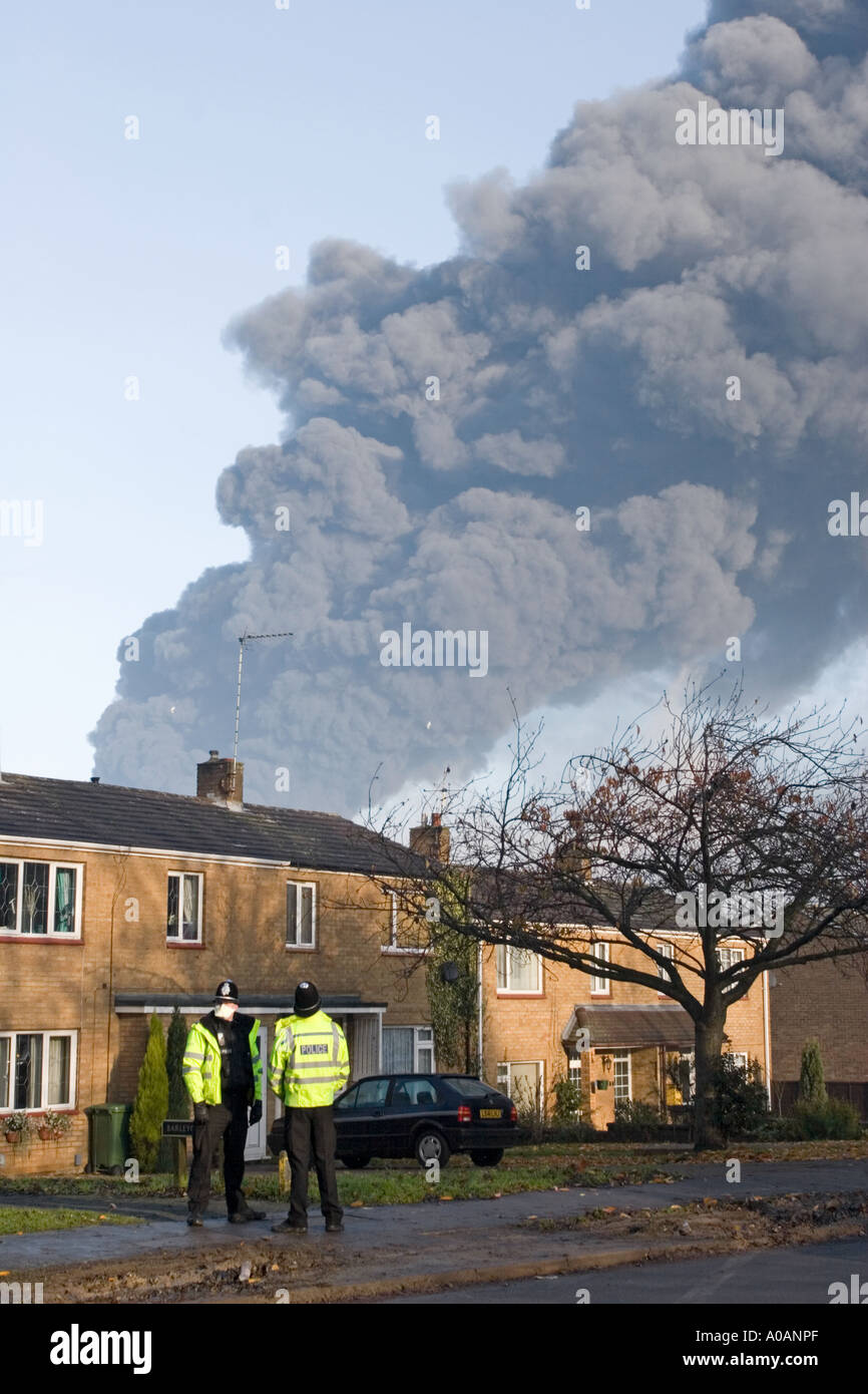 Buncefield houses hi-res stock photography and images - Alamy