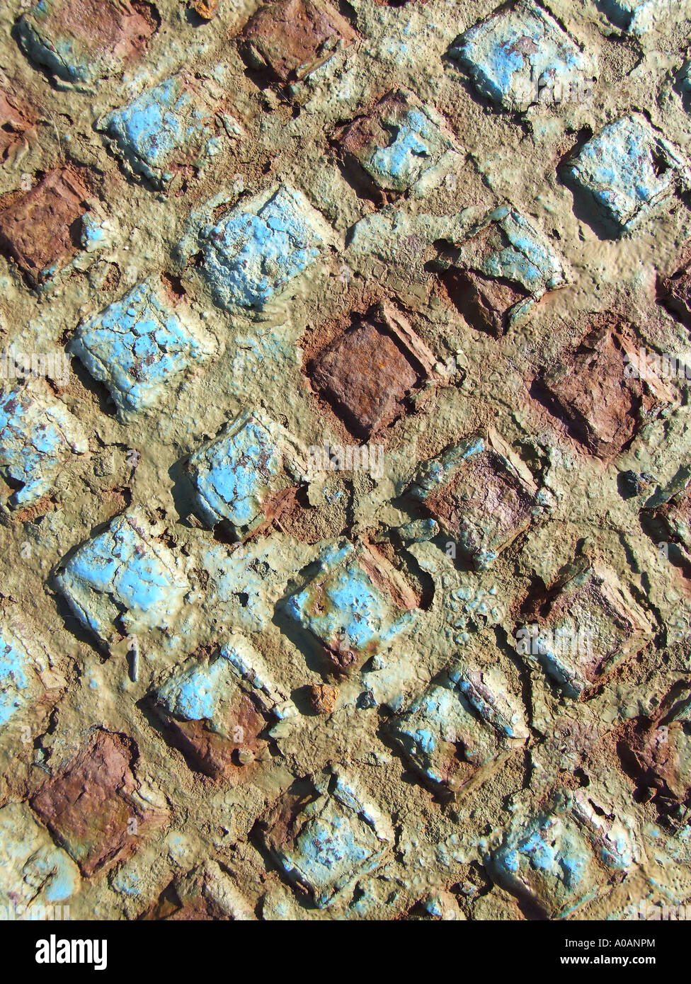 rusty man hole cover on road Stock Photo - Alamy