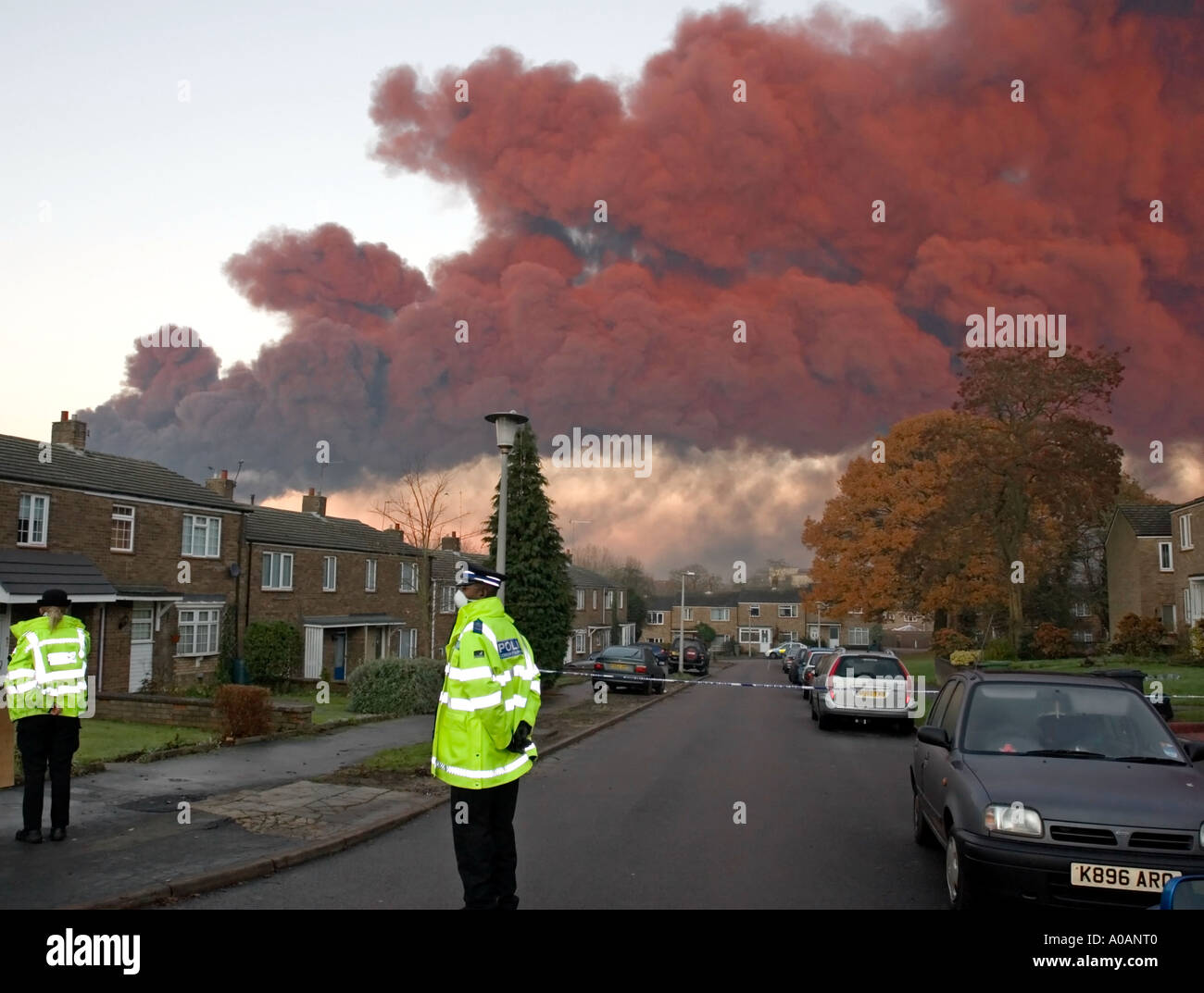 Buncefield fire hi-res stock photography and images - Alamy